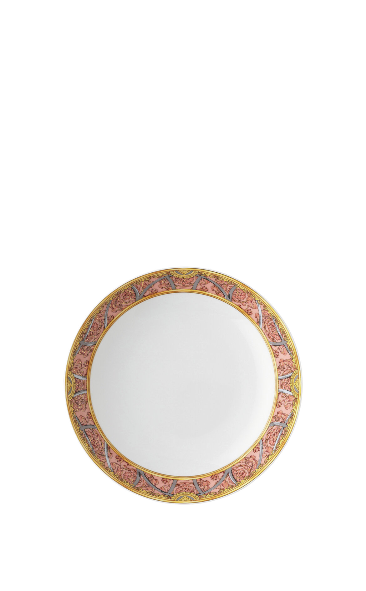 Versace-Scala Palazzo Rose Çukur Tabak 22 cm Versace-Scala Palazzo Rose Çukur Tabak 22 cm