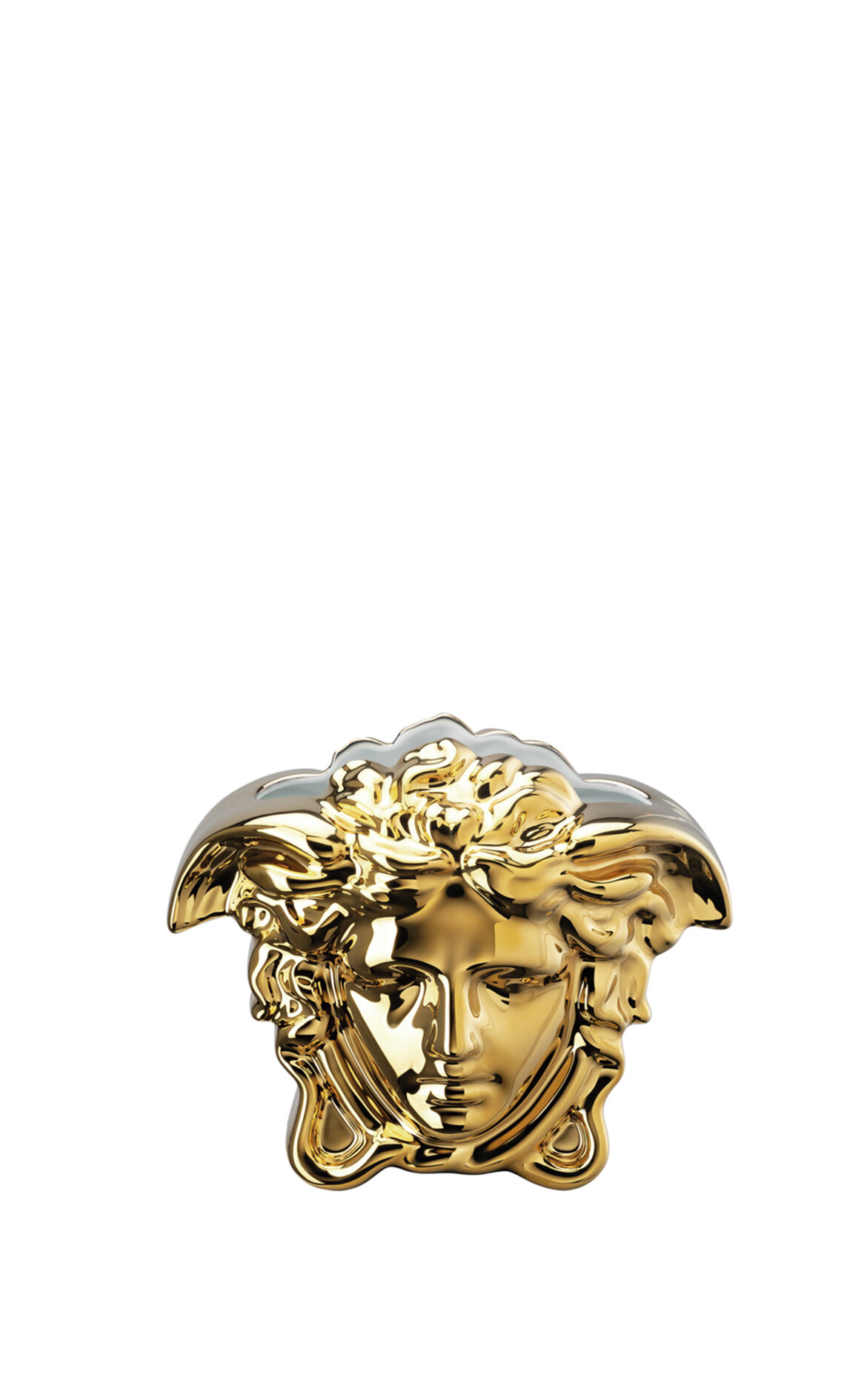 Versace-Medusa Grande Gold Vazo 15 cm