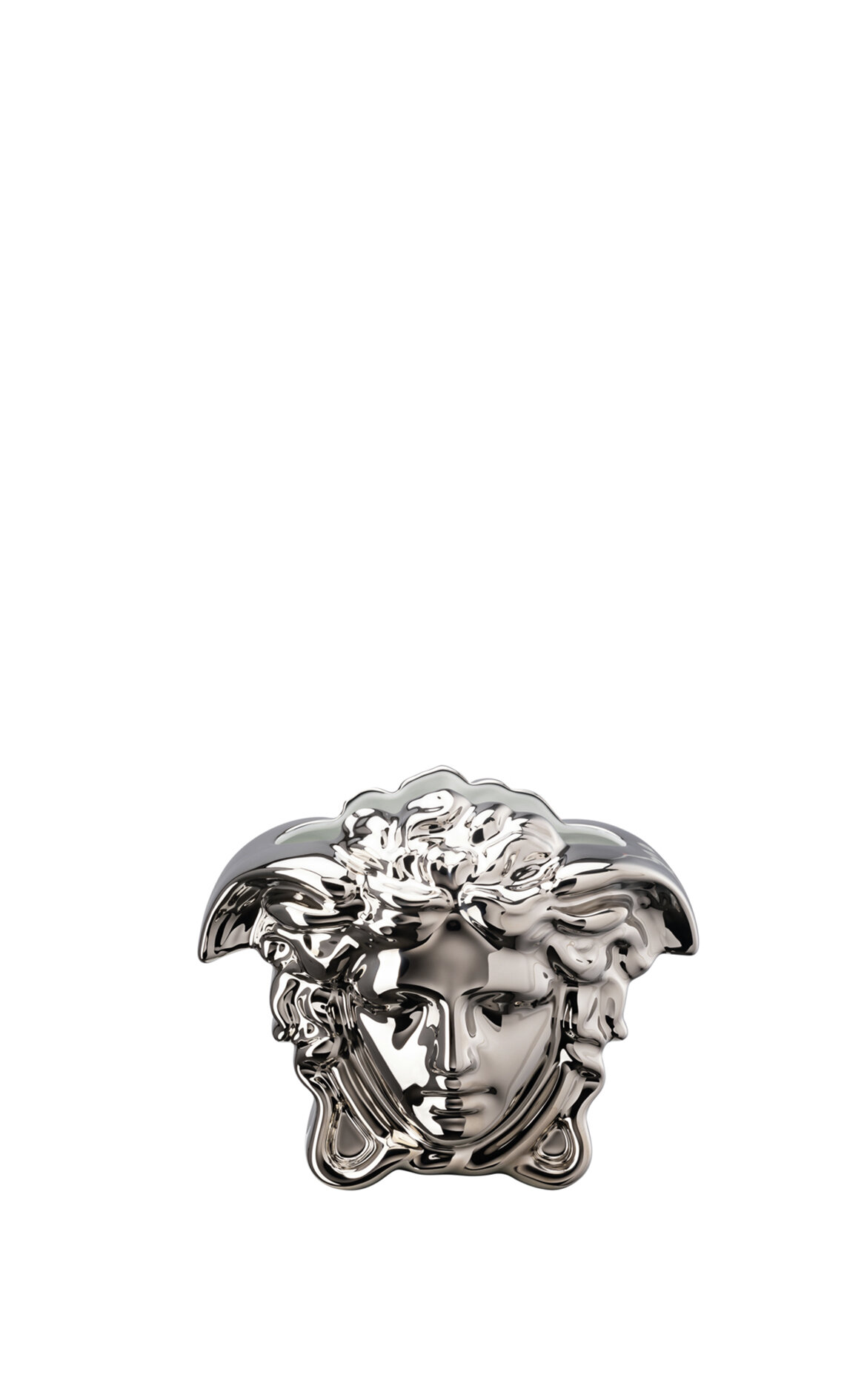 Versace-Medusa Grande Platin Vazo 15 cm