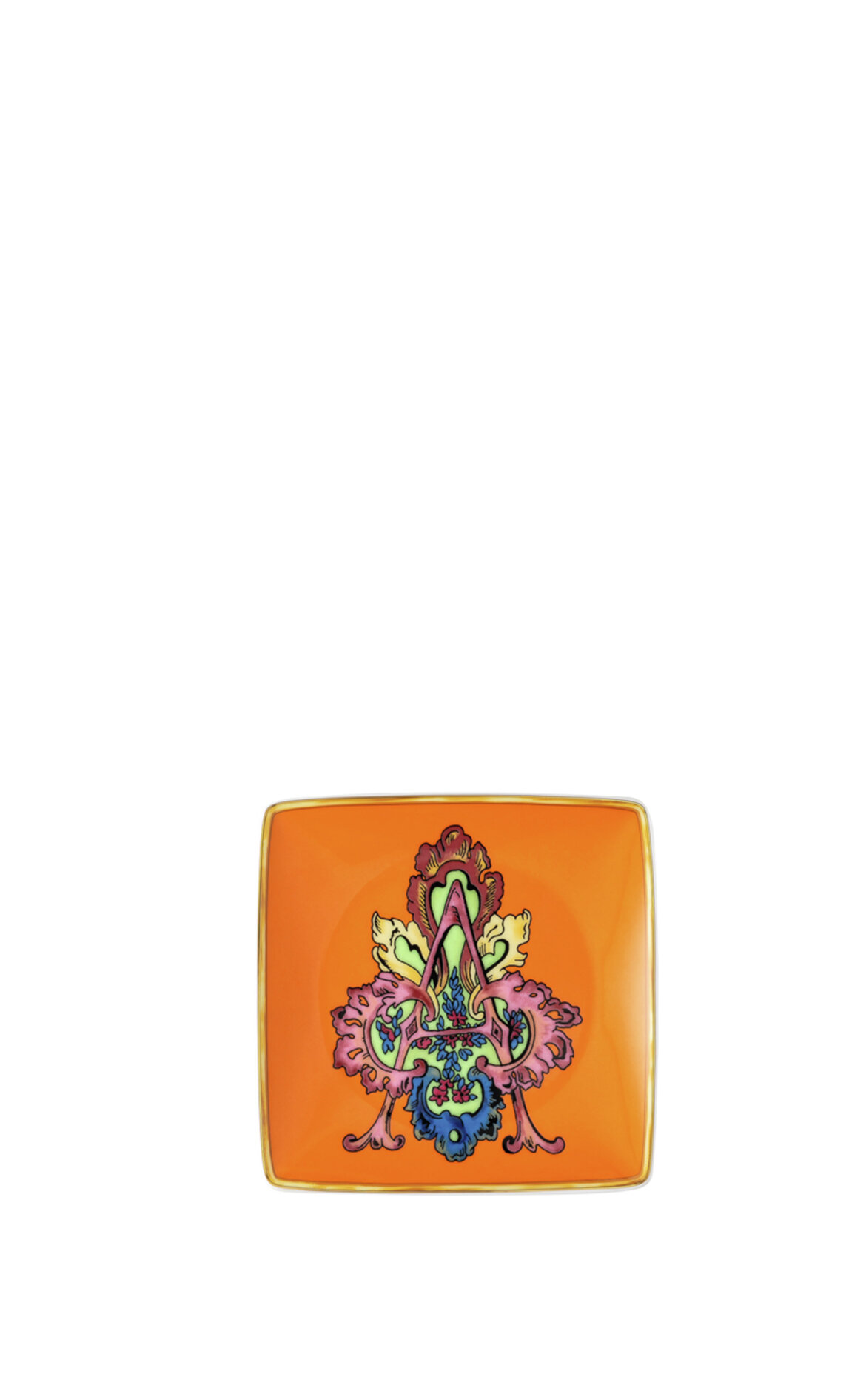 Versace-Alphabet A Harfli Dekoratif Tabak !2 cm