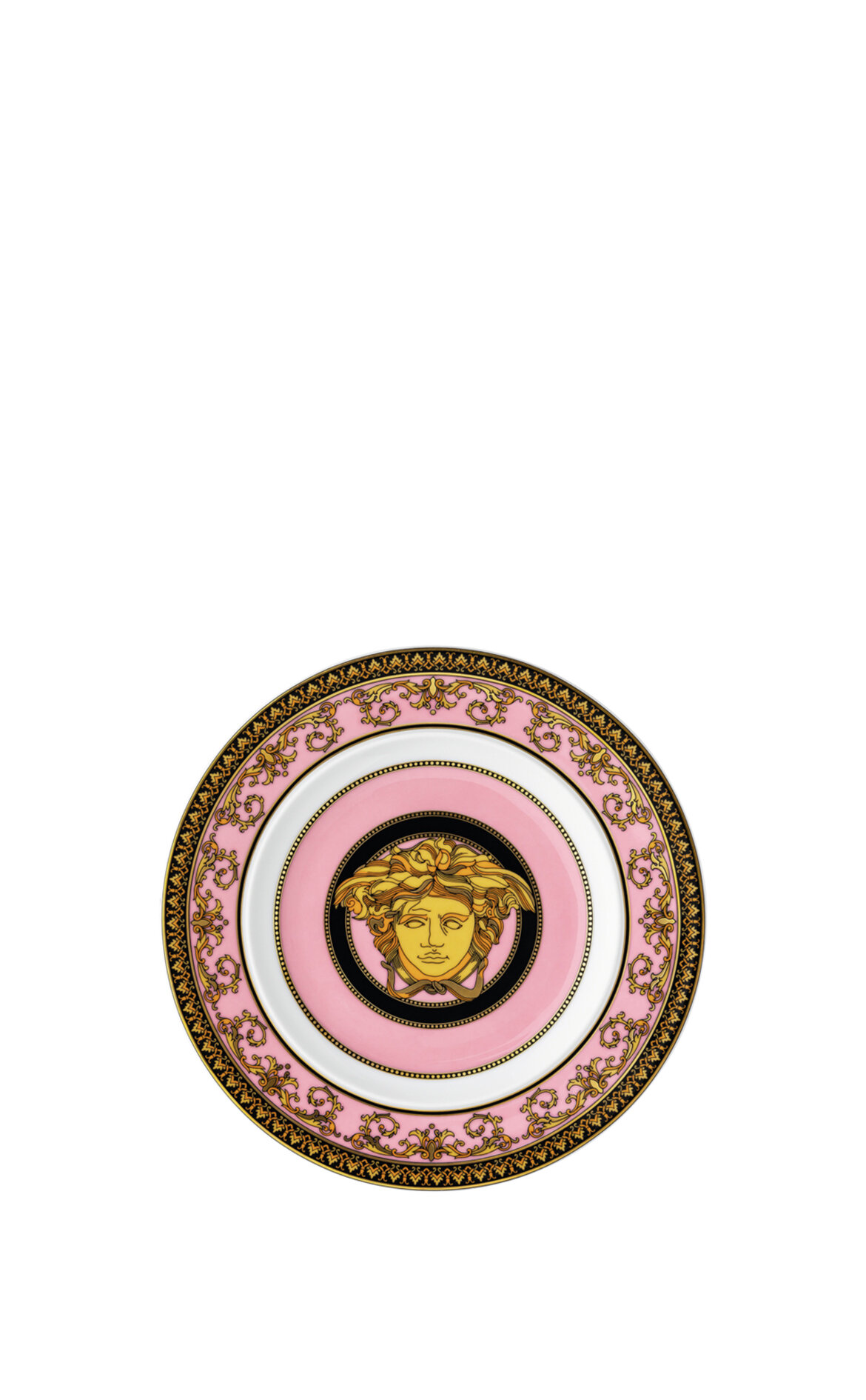 Versace-Medusa Rose Düz Tabak 18 cm
