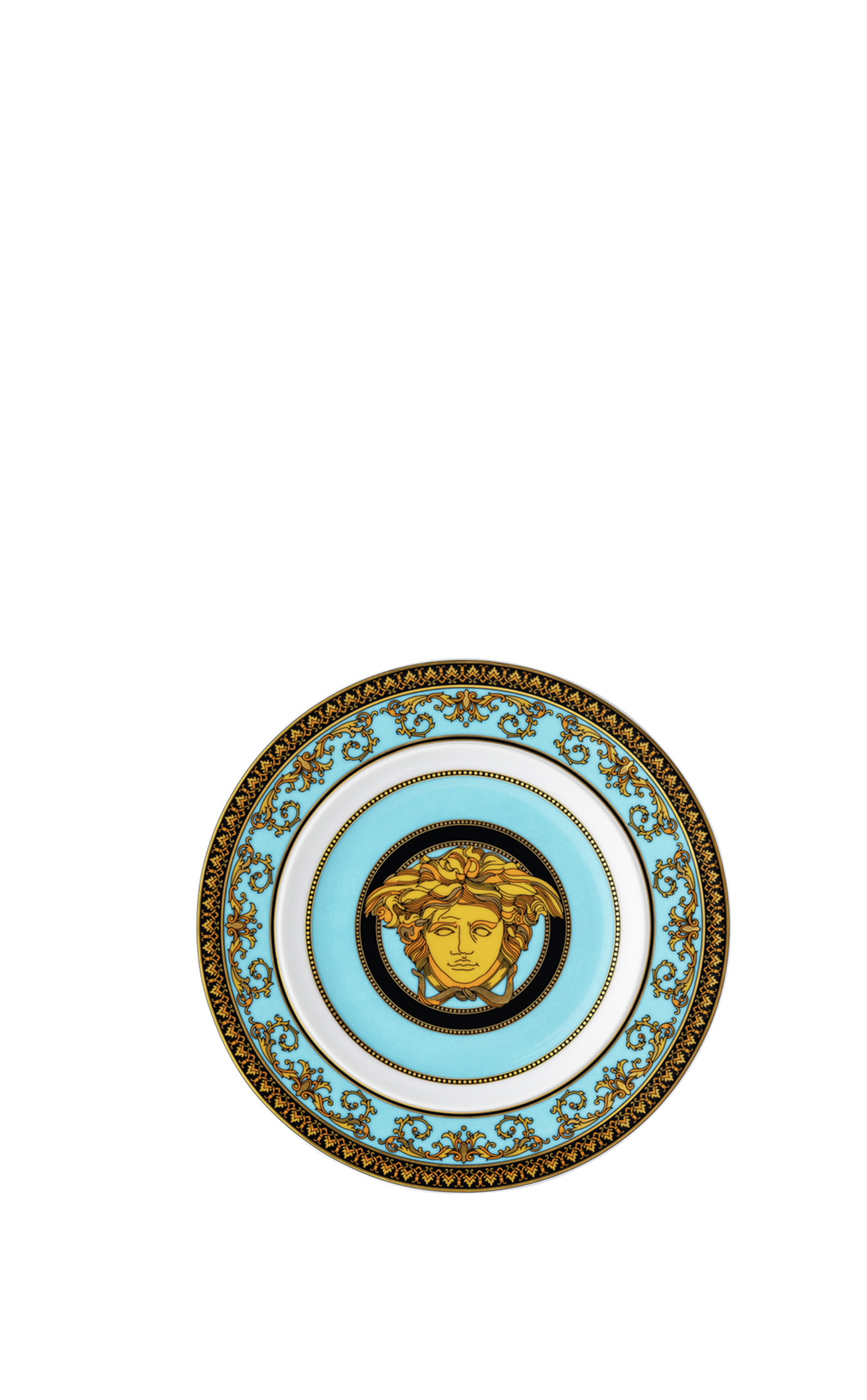 Versace-Medusa Celeste Düz Tabak 18 cm