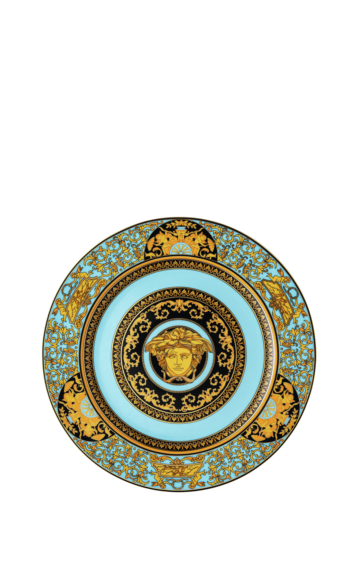 Versace-Medusa Celeste Servis Tabağı 30 cm