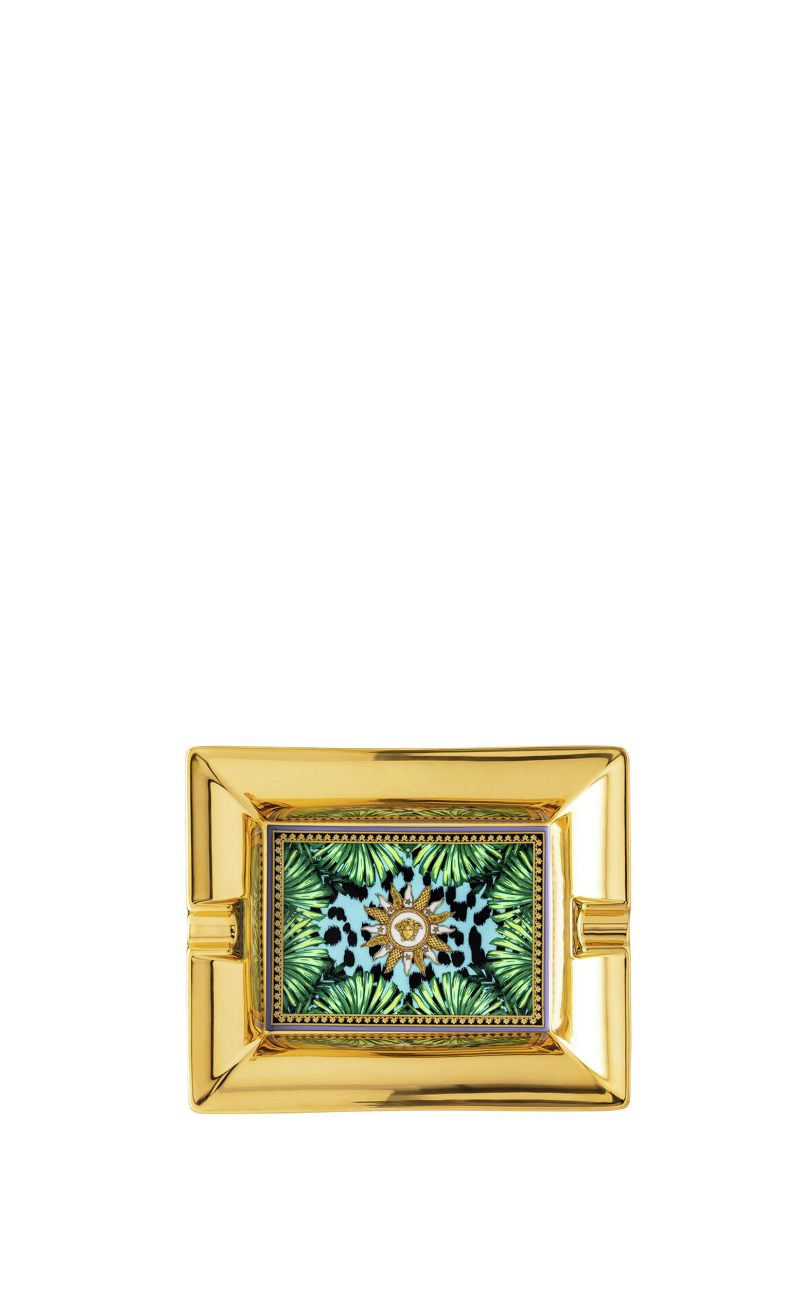 Versace-Jungle Animalier Kültablası 16 cm