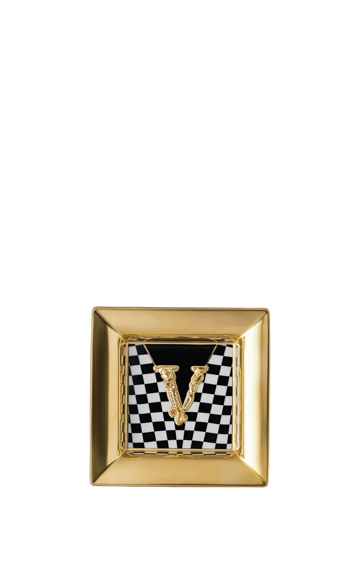 Versace-Virtus Dekoratif Tabak 18 cm Versace-Virtus Dekoratif Tabak 18 cm