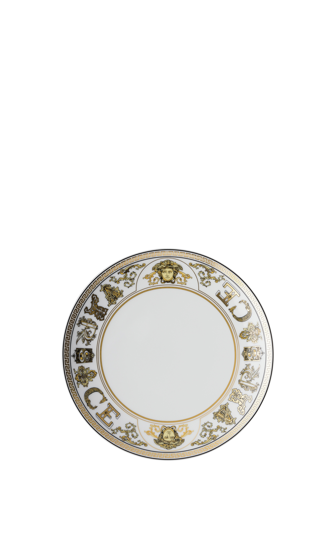 Versace-Virtus Gala Beyaz Düz Tabak 21 cm Versace-Virtus Gala Beyaz Düz Tabak 21 cm