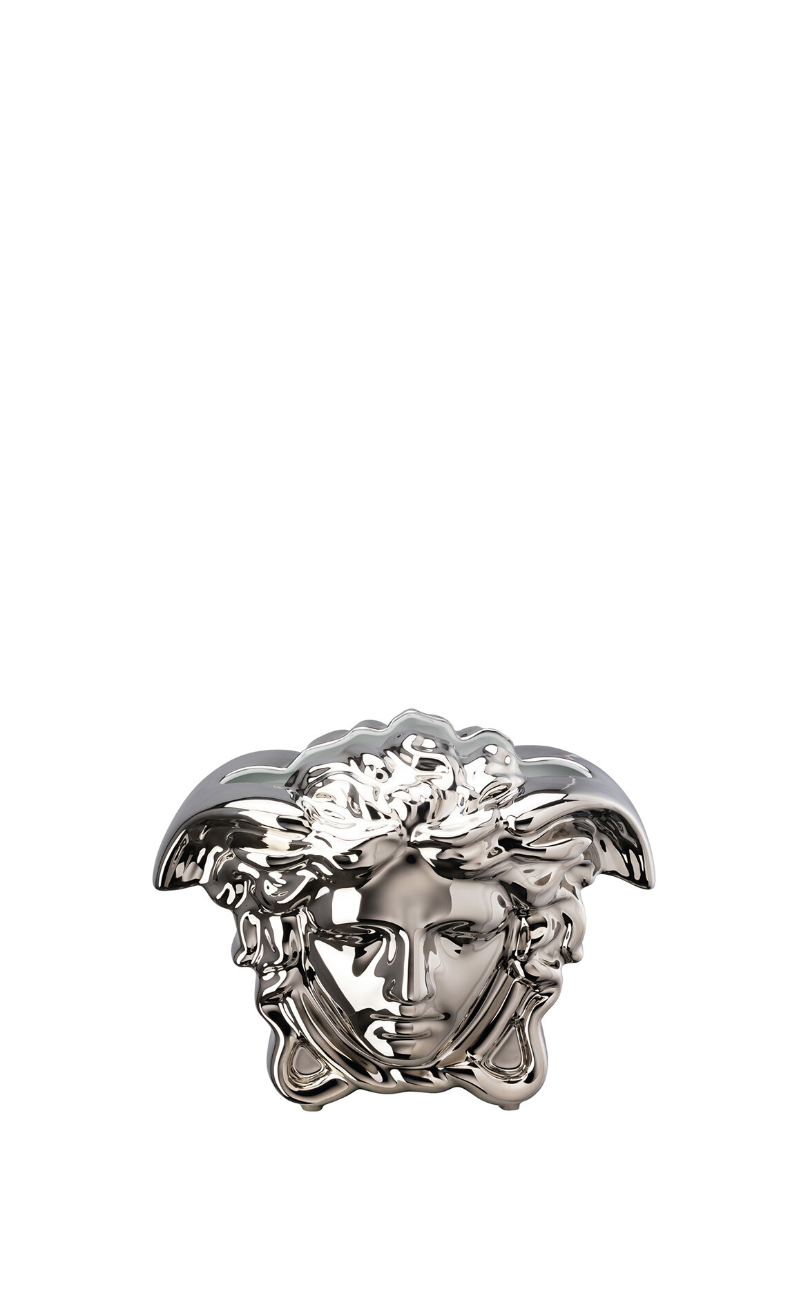 Versace-Medusa Grande Platin Vazo 30 cm