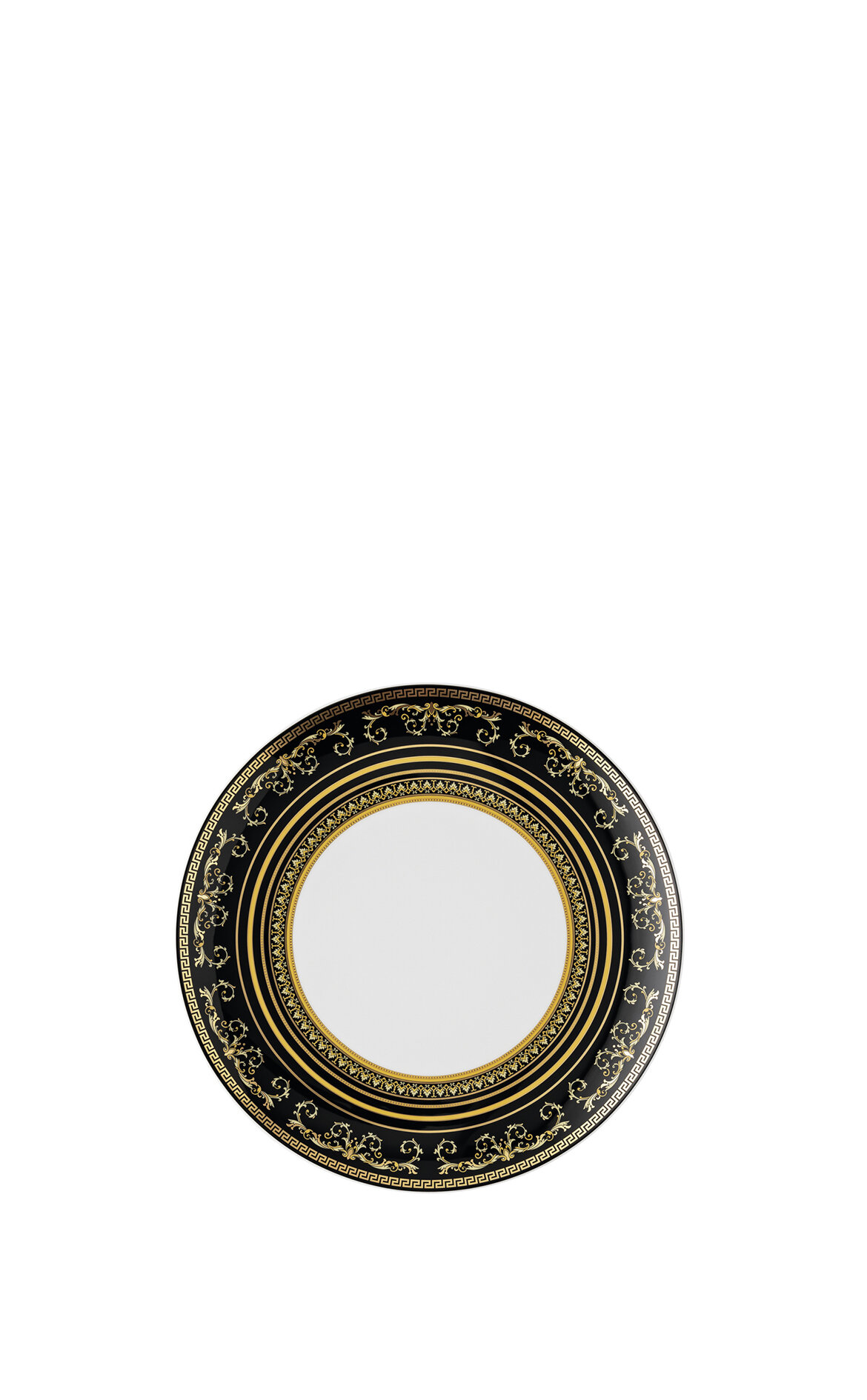 Versace-Virtus Gala Siyah Düz Tabak 28 cm Versace-Virtus Gala Siyah Düz Tabak 28 cm
