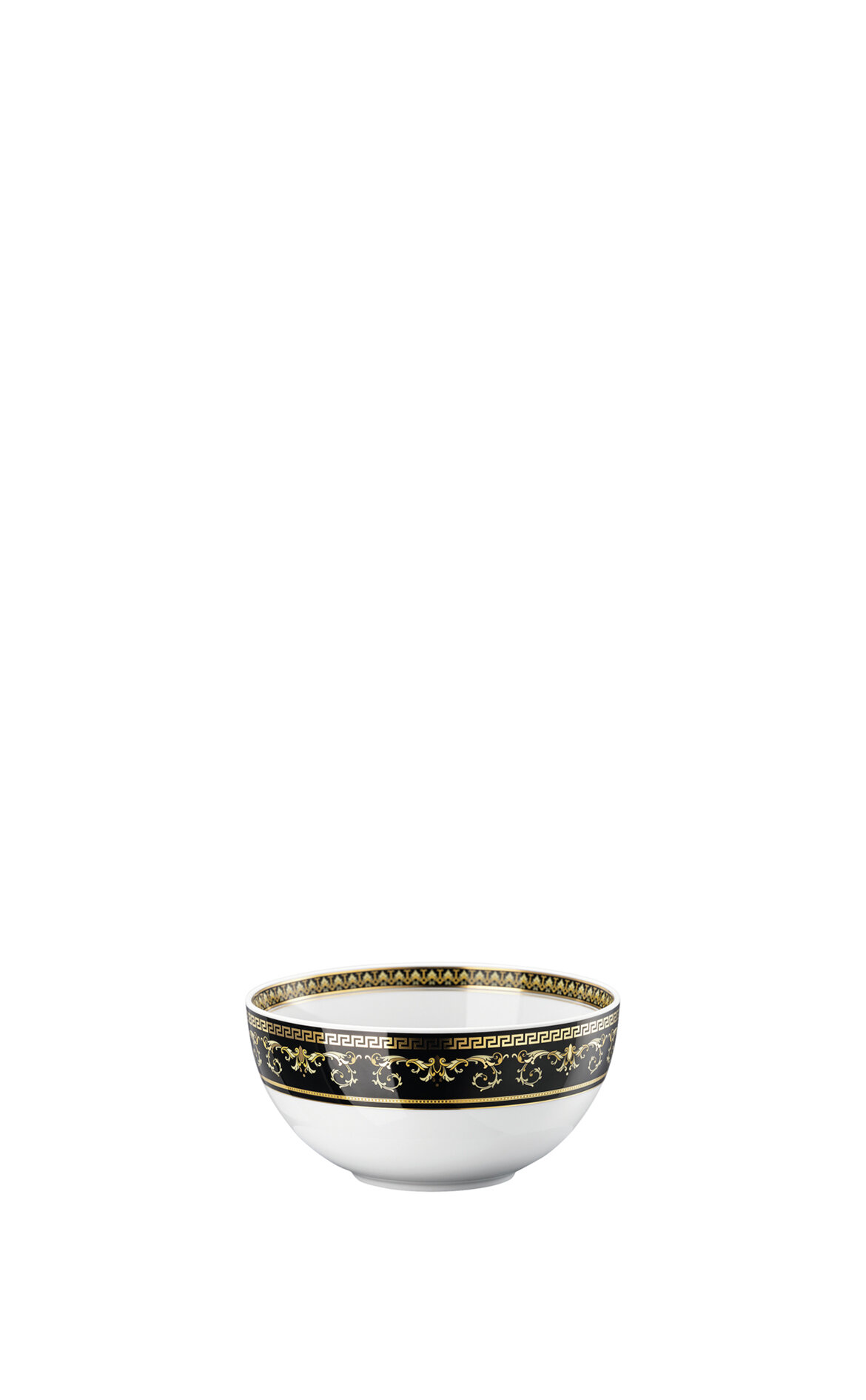 Versace-Virtus Gala Siyah Salata Kasesi 15 cm Versace-Virtus Gala Siyah Salata Kasesi 15 cm