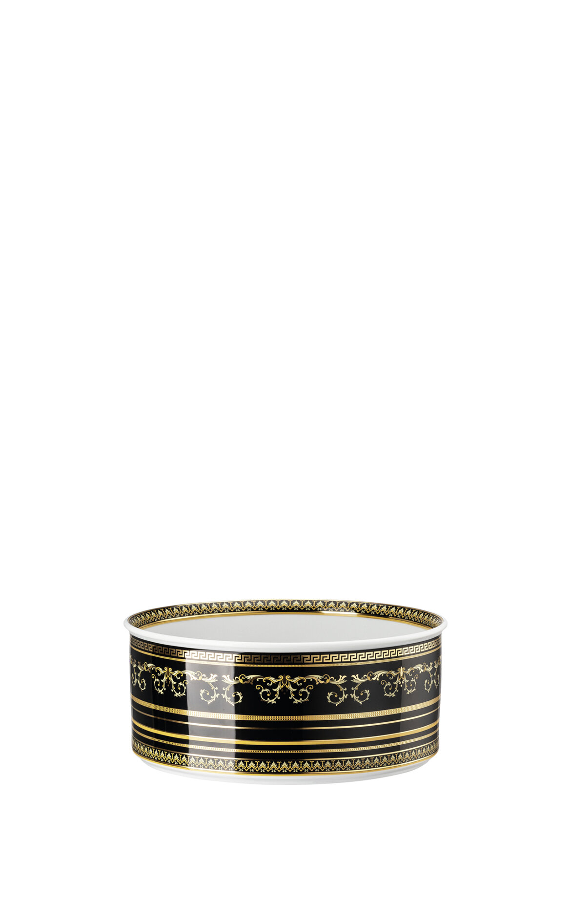 Rosenthal-Virtus Gala Siyah Servis Kasesi 22 cm Rosenthal-Virtus Gala Siyah Servis Kasesi 22 cm