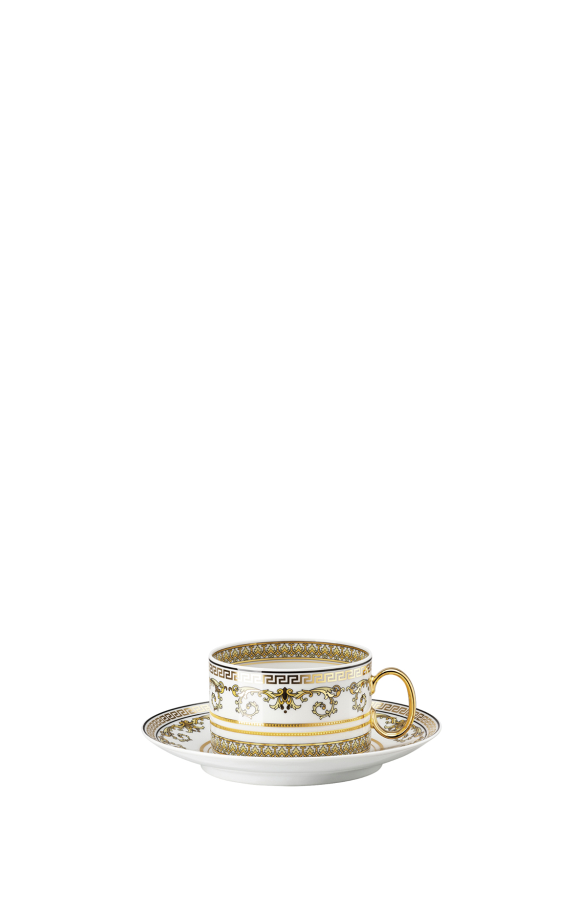 Versace-Virtus Gala Beyaz Kahve/Çay Fincan ve Tabağı Versace-Virtus Gala Beyaz Kahve/Çay Fincan ve Tabağı