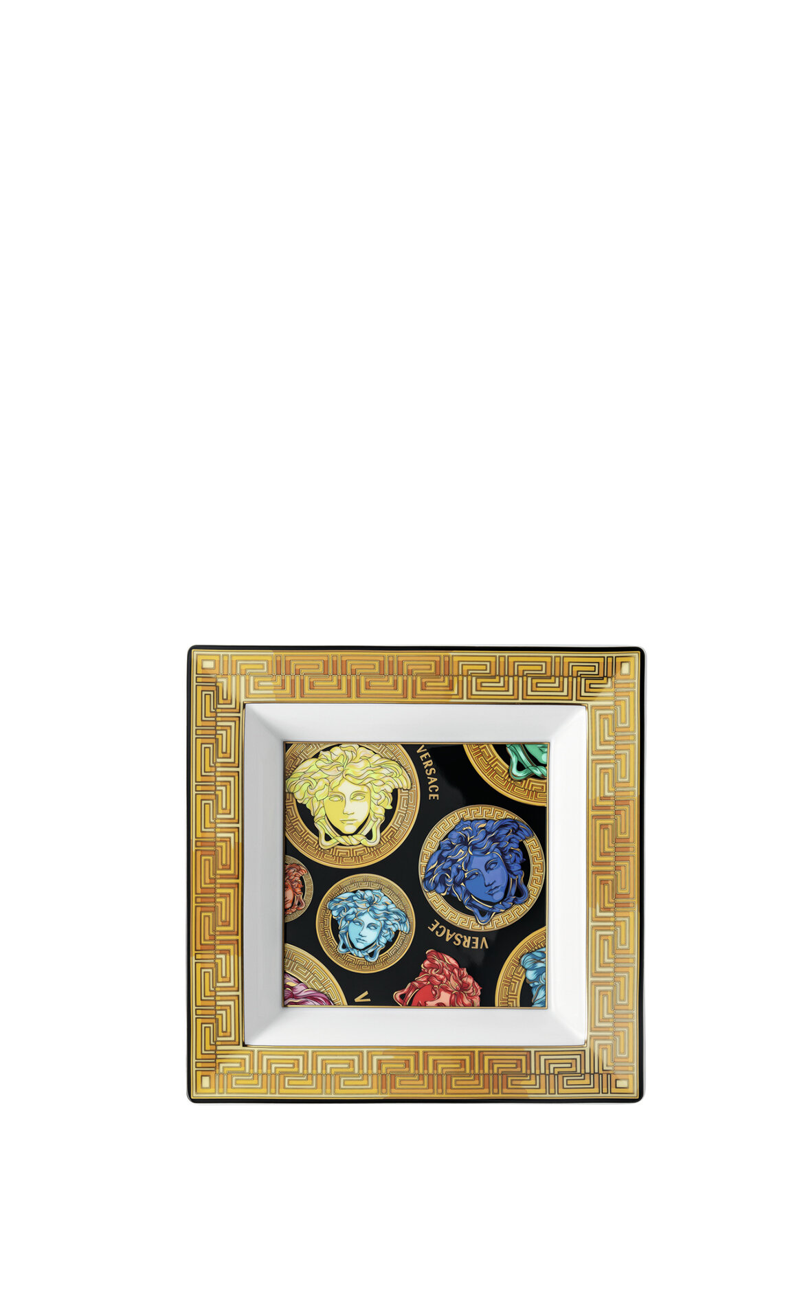 Rosenthal-Medusa Amplified Dekoratif Tabak 22 cm