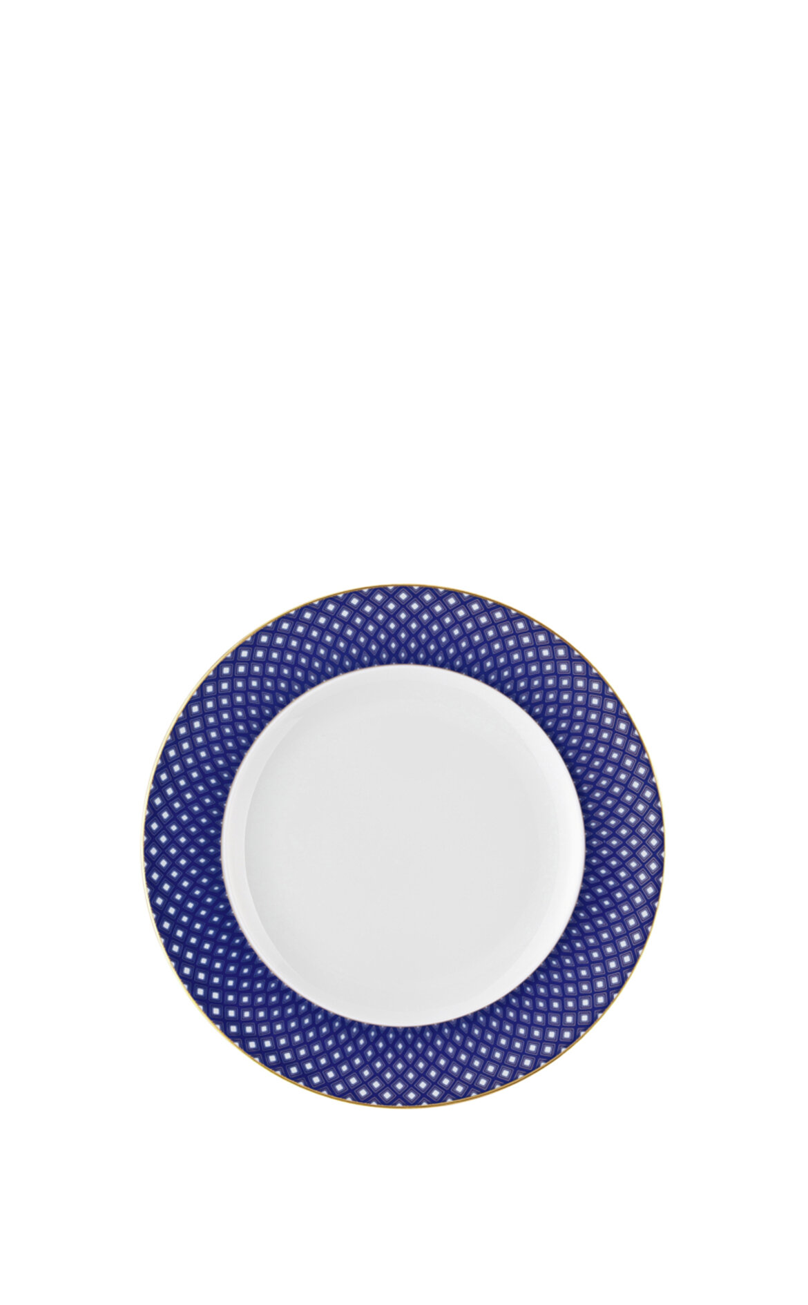 Rosenthal-Francis Carreau Lacivert Düz Tabak 18 cm