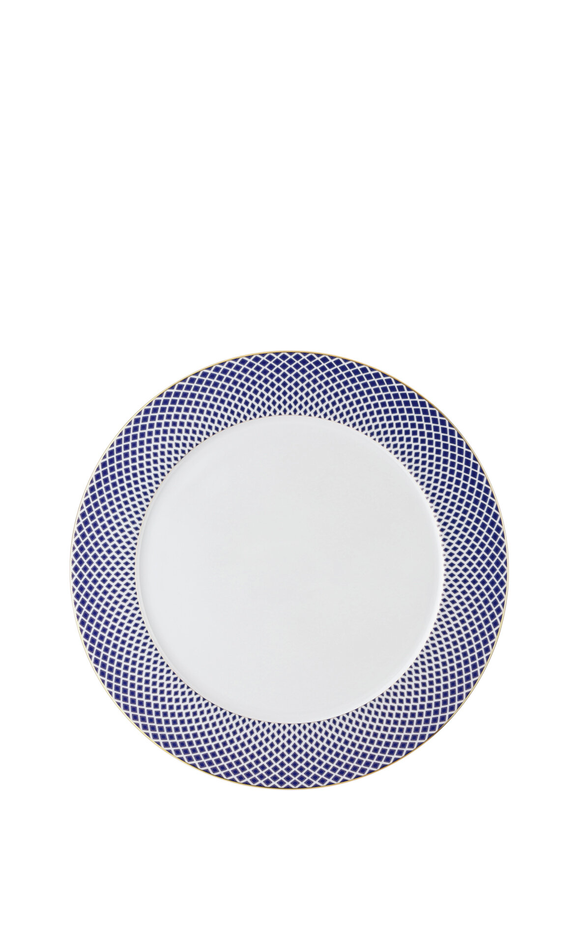 Rosenthal-Francis Carreau Lacivert Servis Tabağı 33 cm