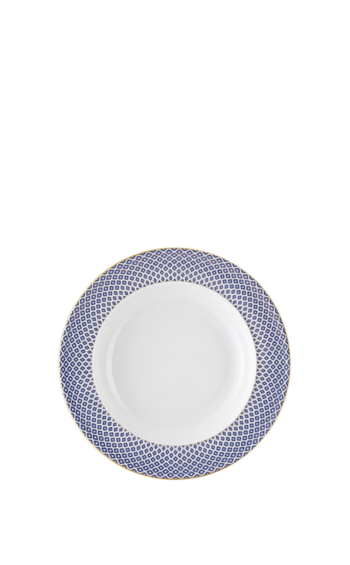 Rosenthal-Francis Carreau Lacivert Çukur Tabak 22 cm