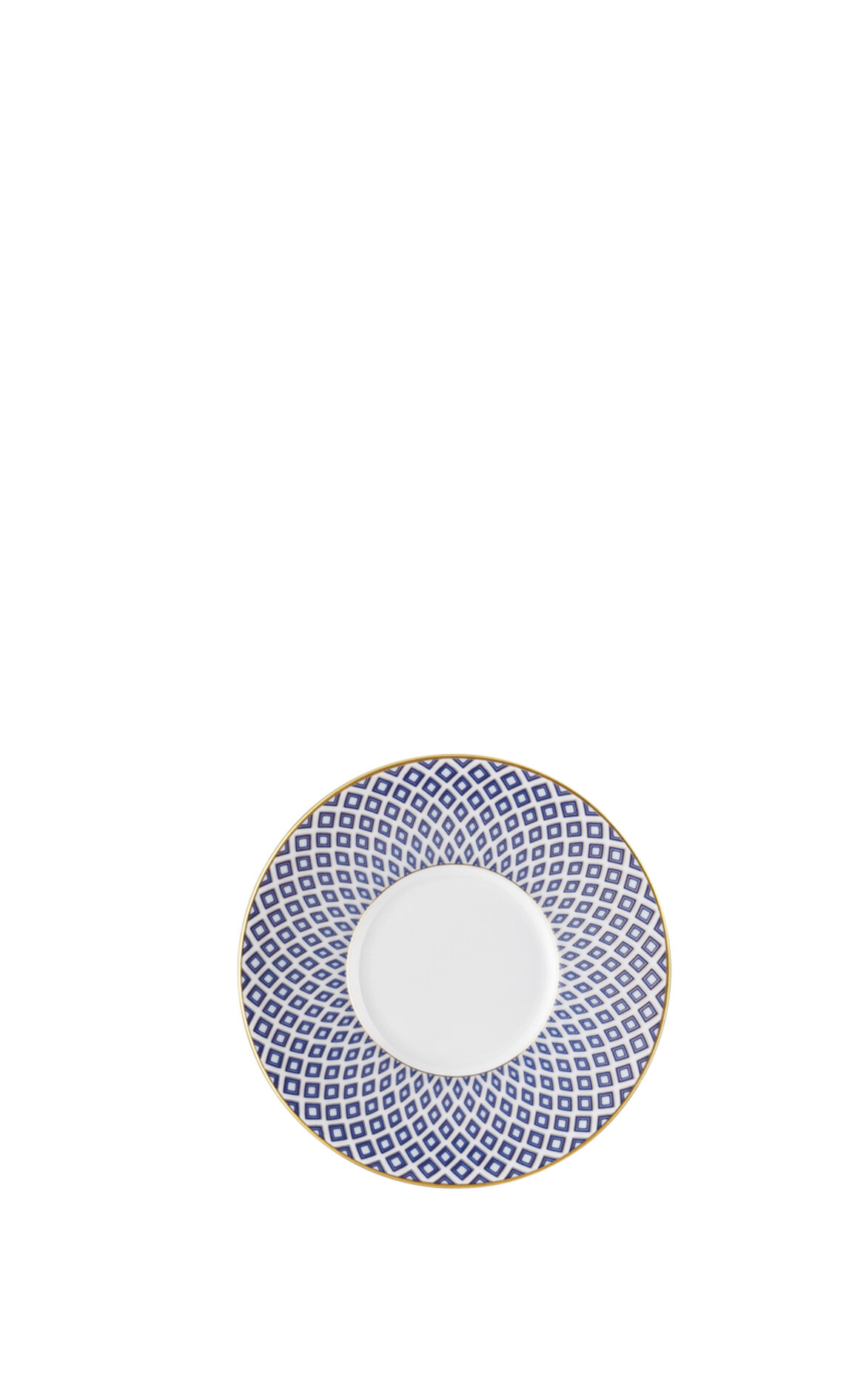 Rosenthal-Francis Carreau Lacivert Kahve/Çay Fincan Tabağı