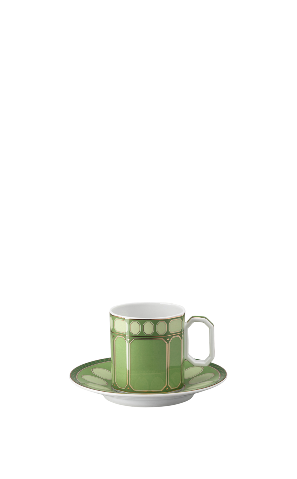 Rosenthal-Signum Fern Yeşil Kahve/Çay Fincan ve Tabağı Rosenthal-Signum Fern Yeşil Kahve/Çay Fincan ve Tabağı