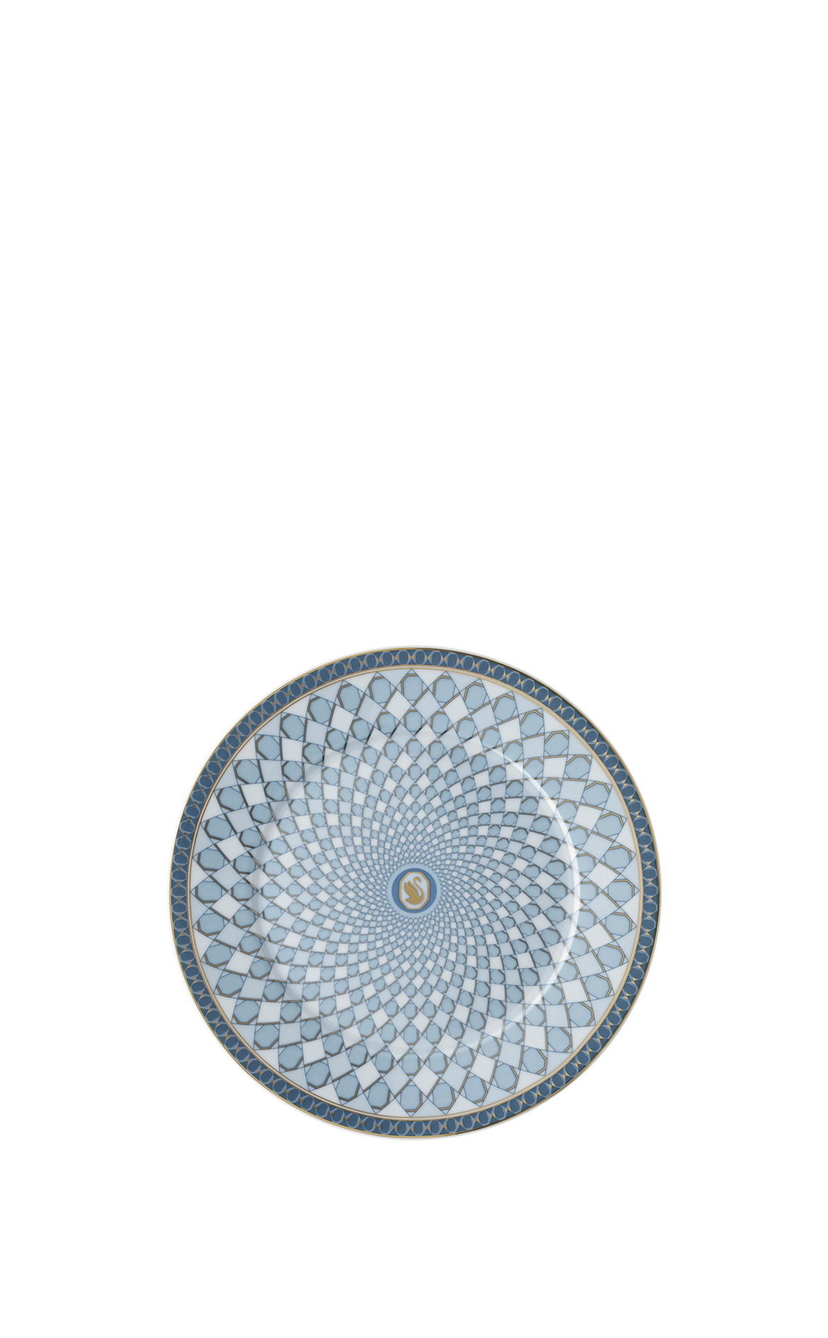 Rosenthal-Signum Azure Mavi Düz Tabak 18 cm Rosenthal-Signum Azure Mavi Düz Tabak 18 cm