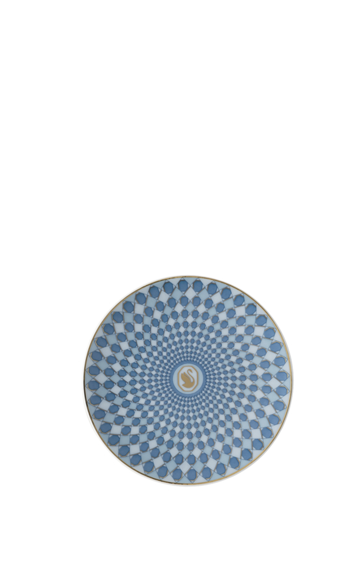Rosenthal-Signum Azure Mavi Düz Tabak 10 cm Rosenthal-Signum Azure Mavi Düz Tabak 10 cm