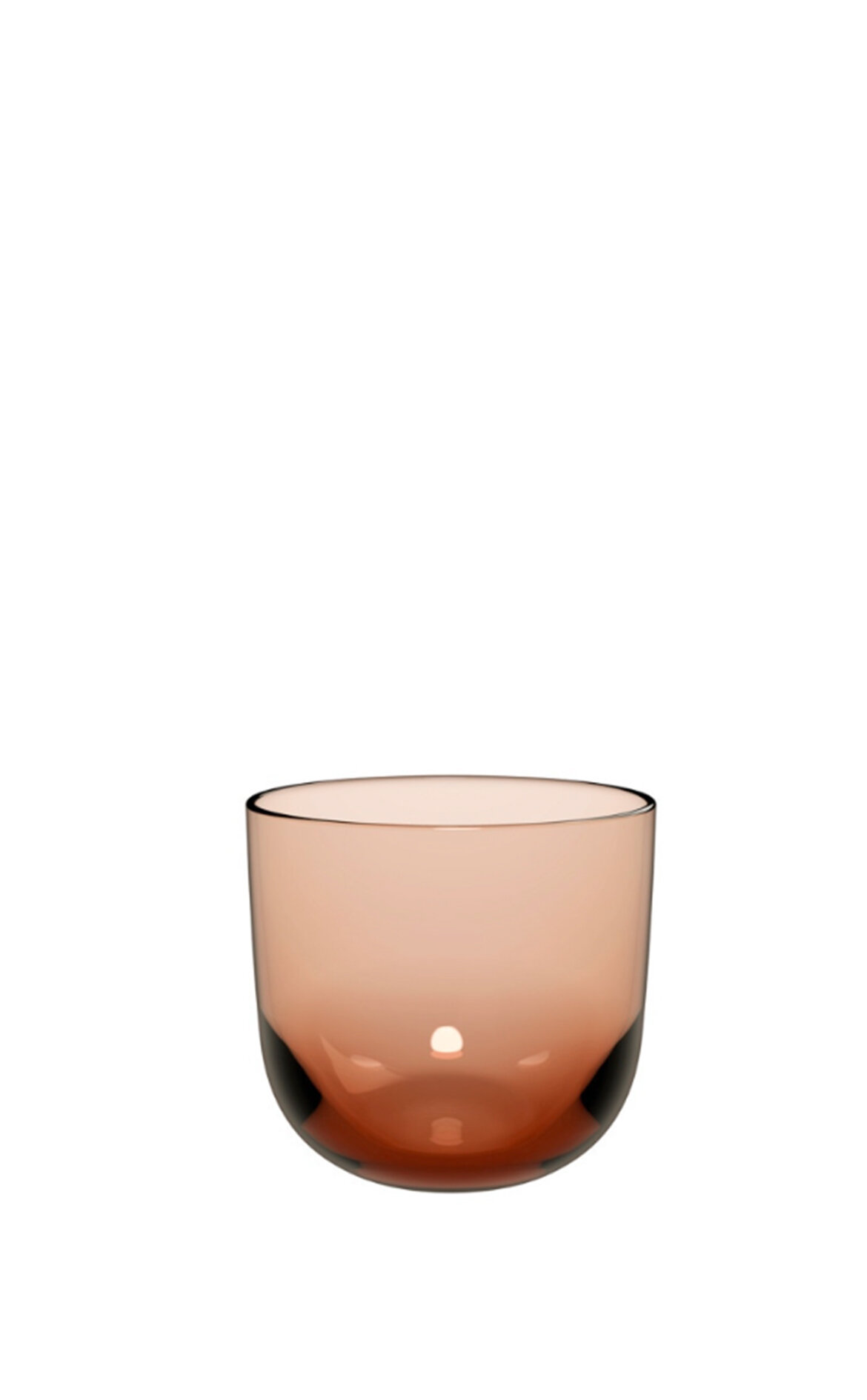 Villeroy & Boch-Like Kahverengi Kristal Su Bardağı 2'li Set