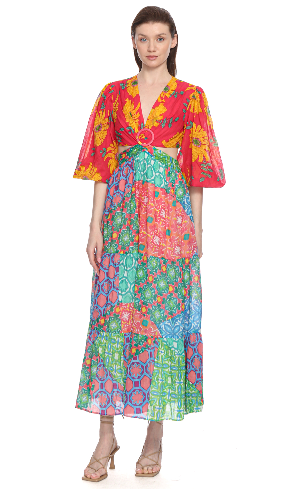 Derhy Rene-Derhy Fuşya Elbise Derhy Rene-Derhy Fuşya Elbise