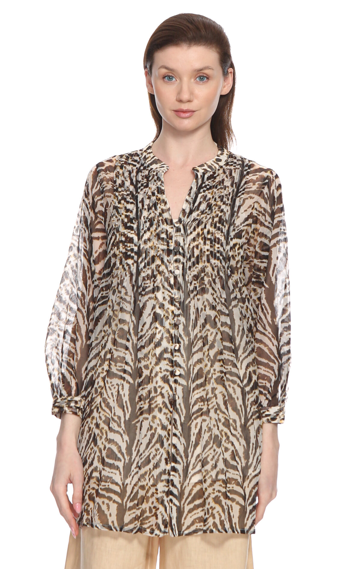 Derhy Rene-Derhy Kahverengi Bluz