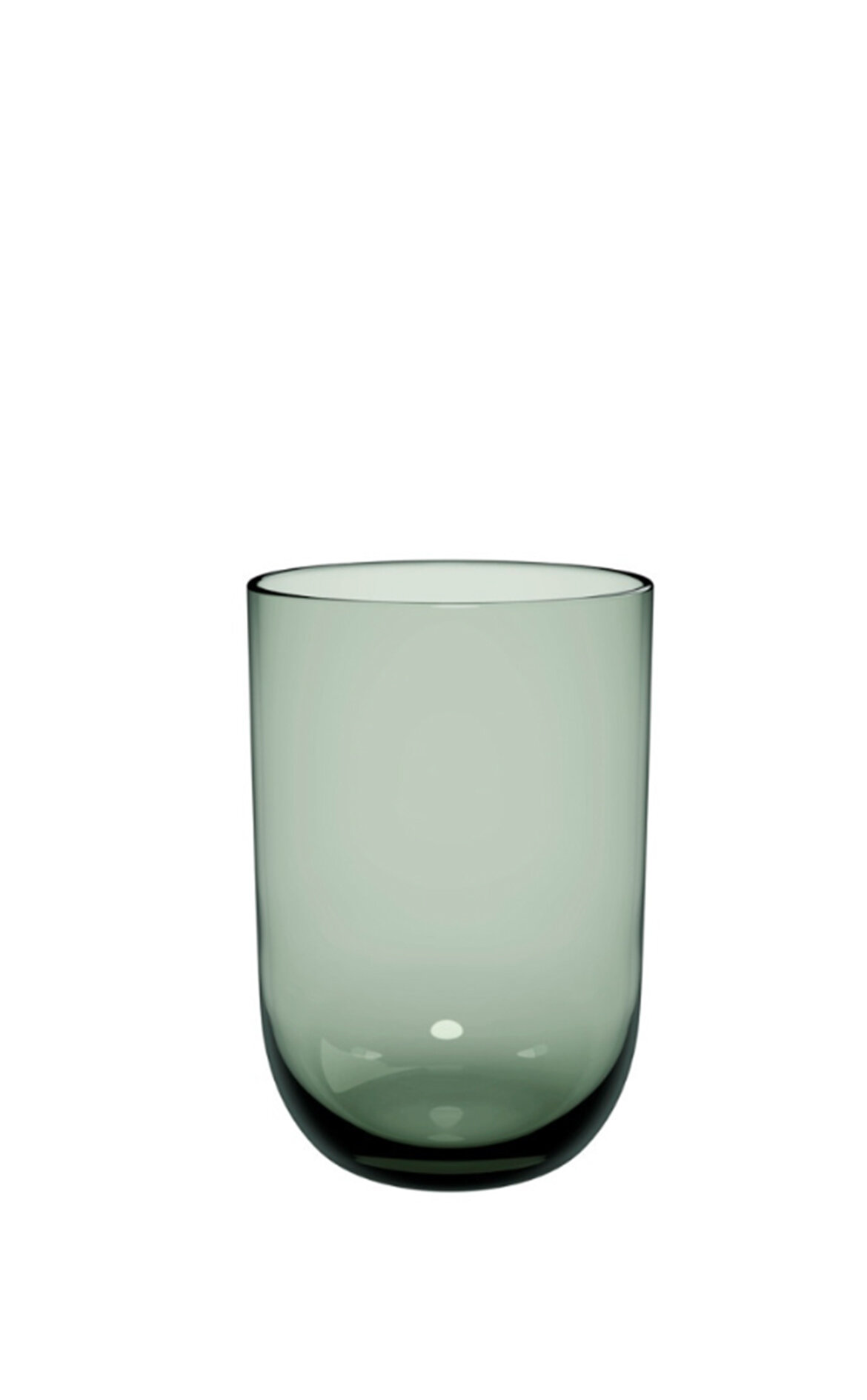 Villeroy & Boch-Like Yeşil Kristal Meşrubat Bardağı 2'li Set