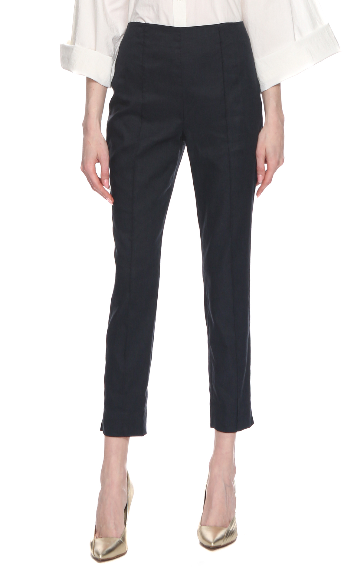 Veronica Beard-Veronica Beard Lacivert Pantolon Veronica Beard-Veronica Beard Lacivert Pantolon