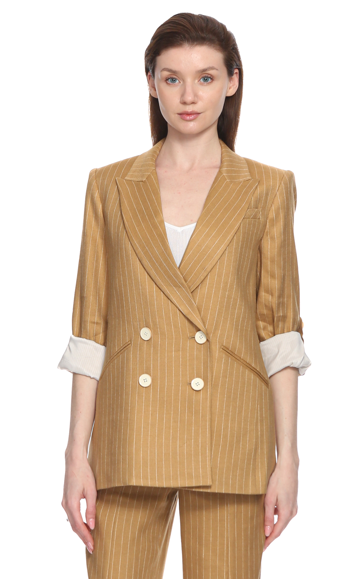 Veronica Beard-Veronica Beard Camel Ceket Veronica Beard-Veronica Beard Camel Ceket