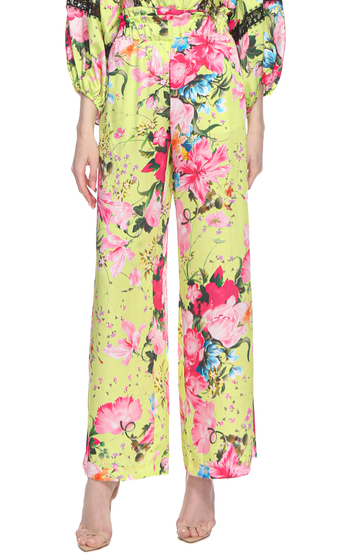 Gina Gorgeous-Gina Gorgeous Sarı Pantolon