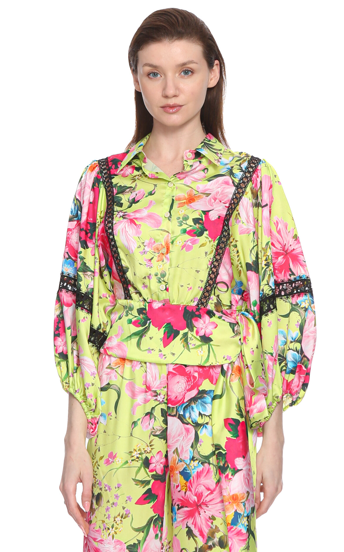 Gina Gorgeous-Gina Gorgeous Sarı Gömlek