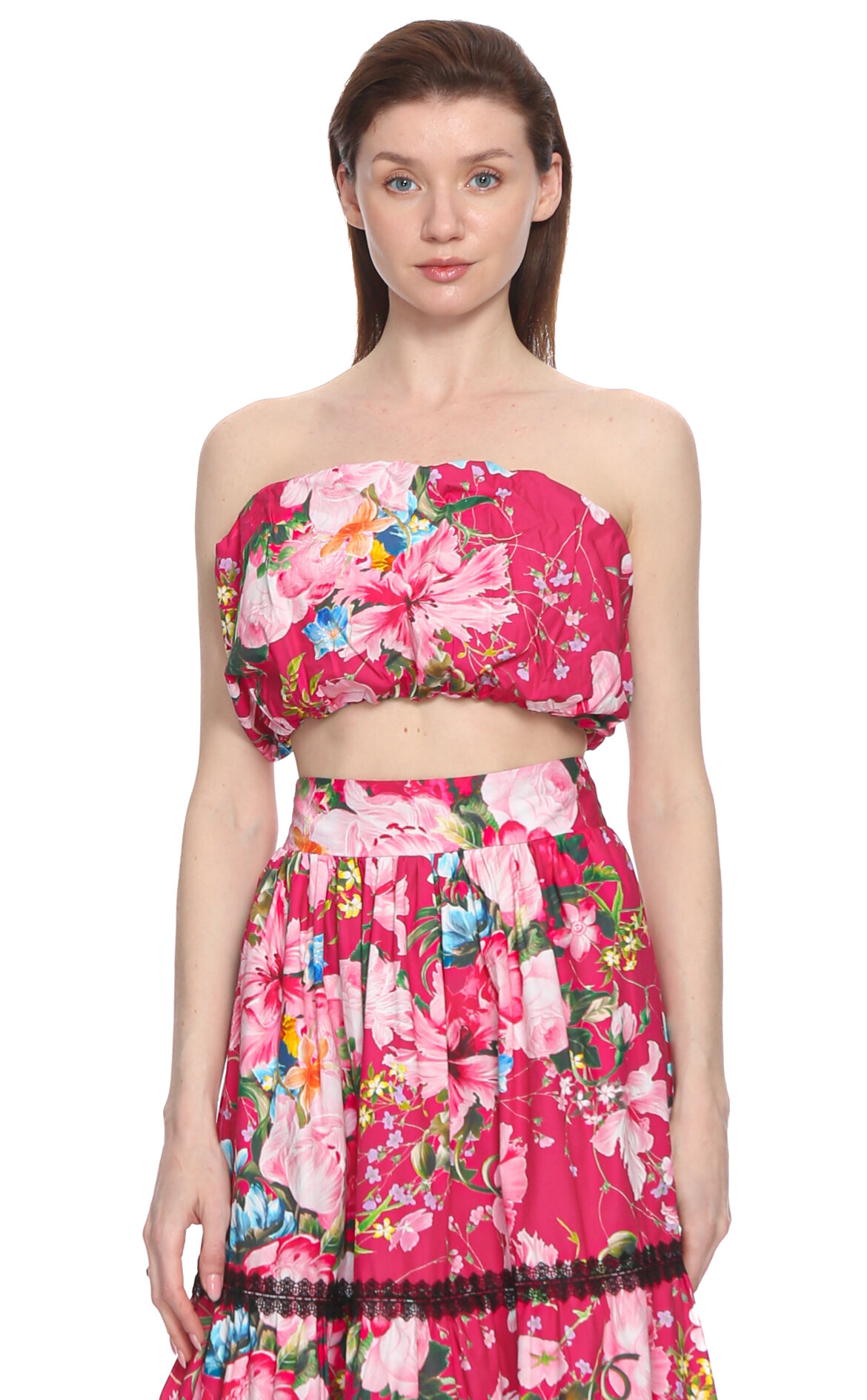 Gina Gorgeous-Gina Gorgeous Fuşya Üst