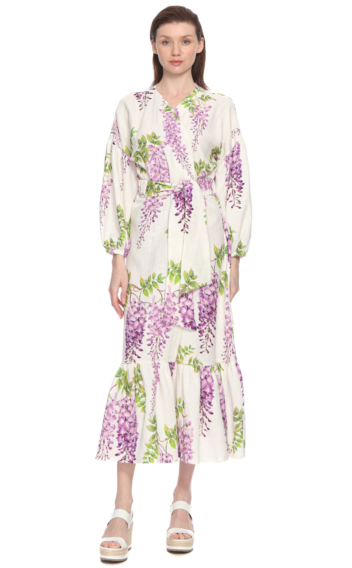 Roupillon-Roupillon Beyaz Plaj Elbisesi