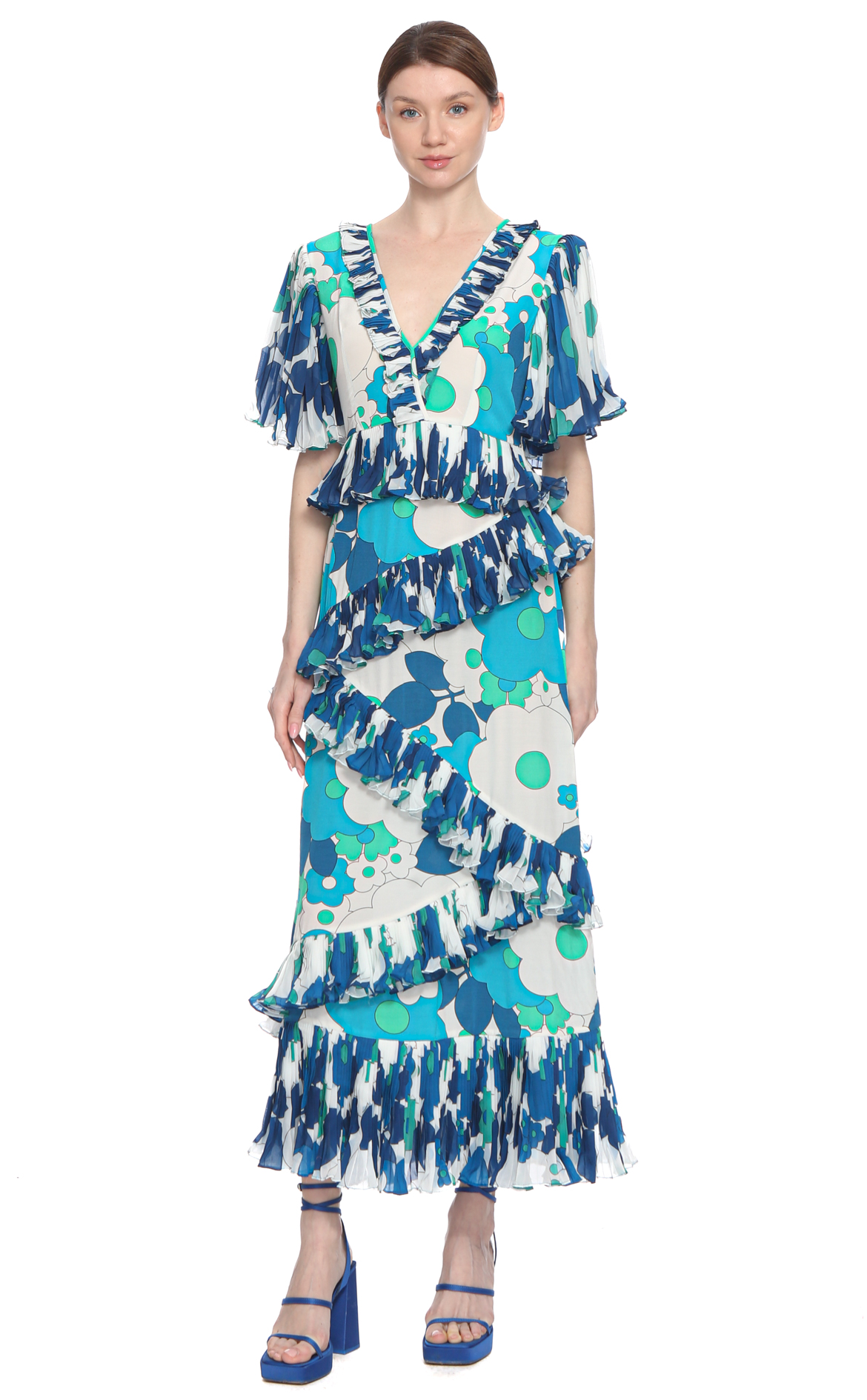 Celia B-Celia B Mavi Elbise Celia B-Celia B Mavi Elbise