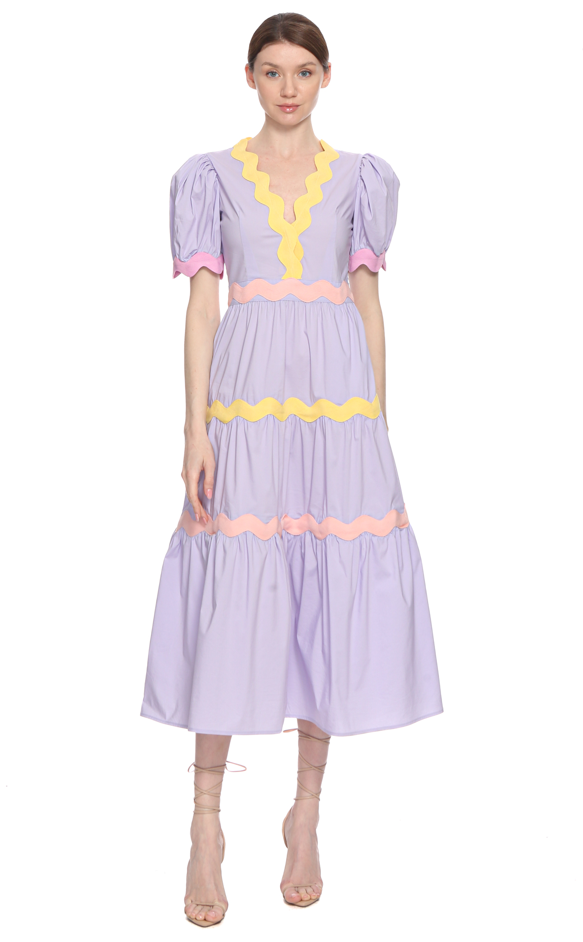 Celia B-Celia B Mor Elbise Celia B-Celia B Mor Elbise