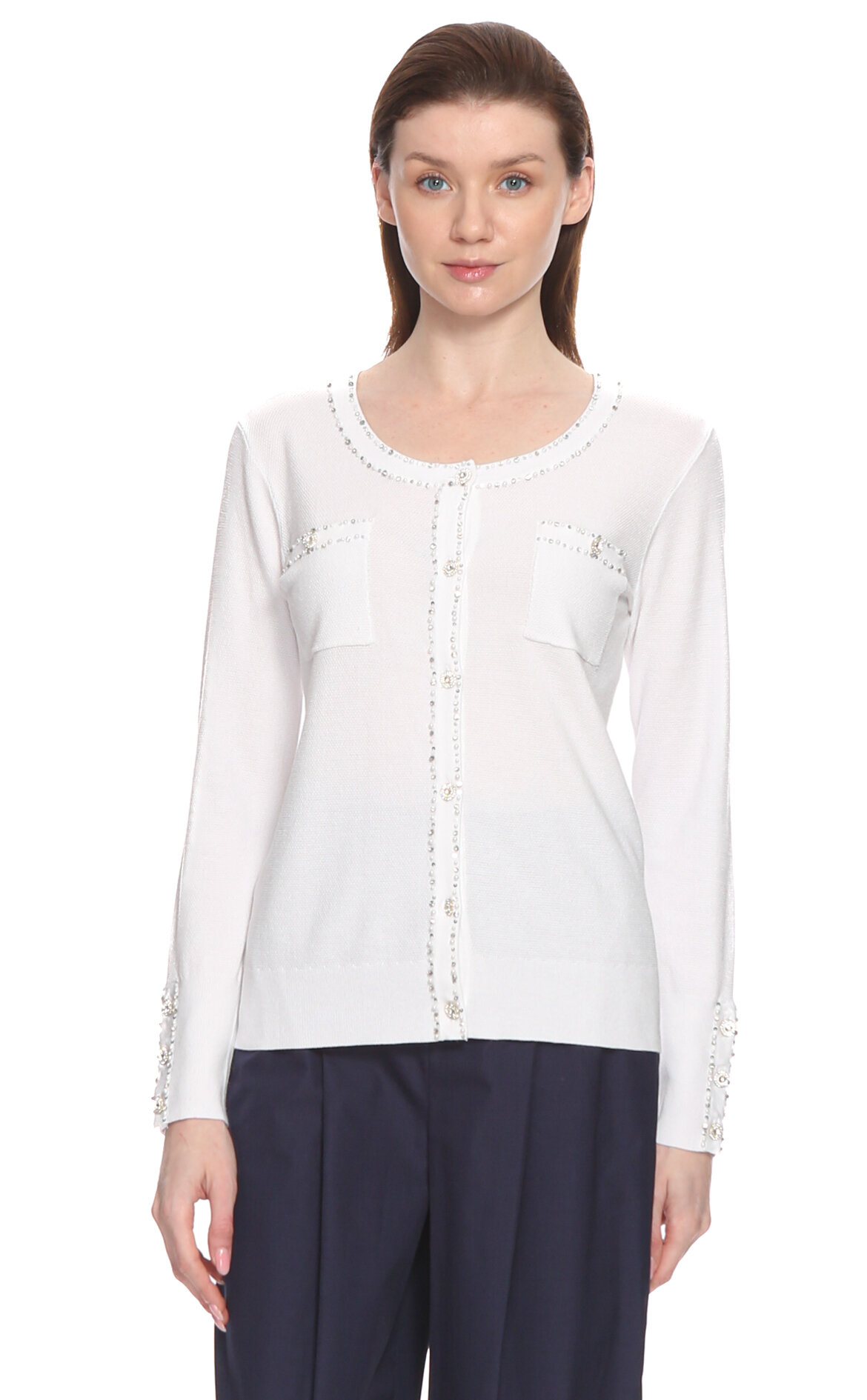 Leo & Ugo-Leo&Ugo Beyaz Hırka