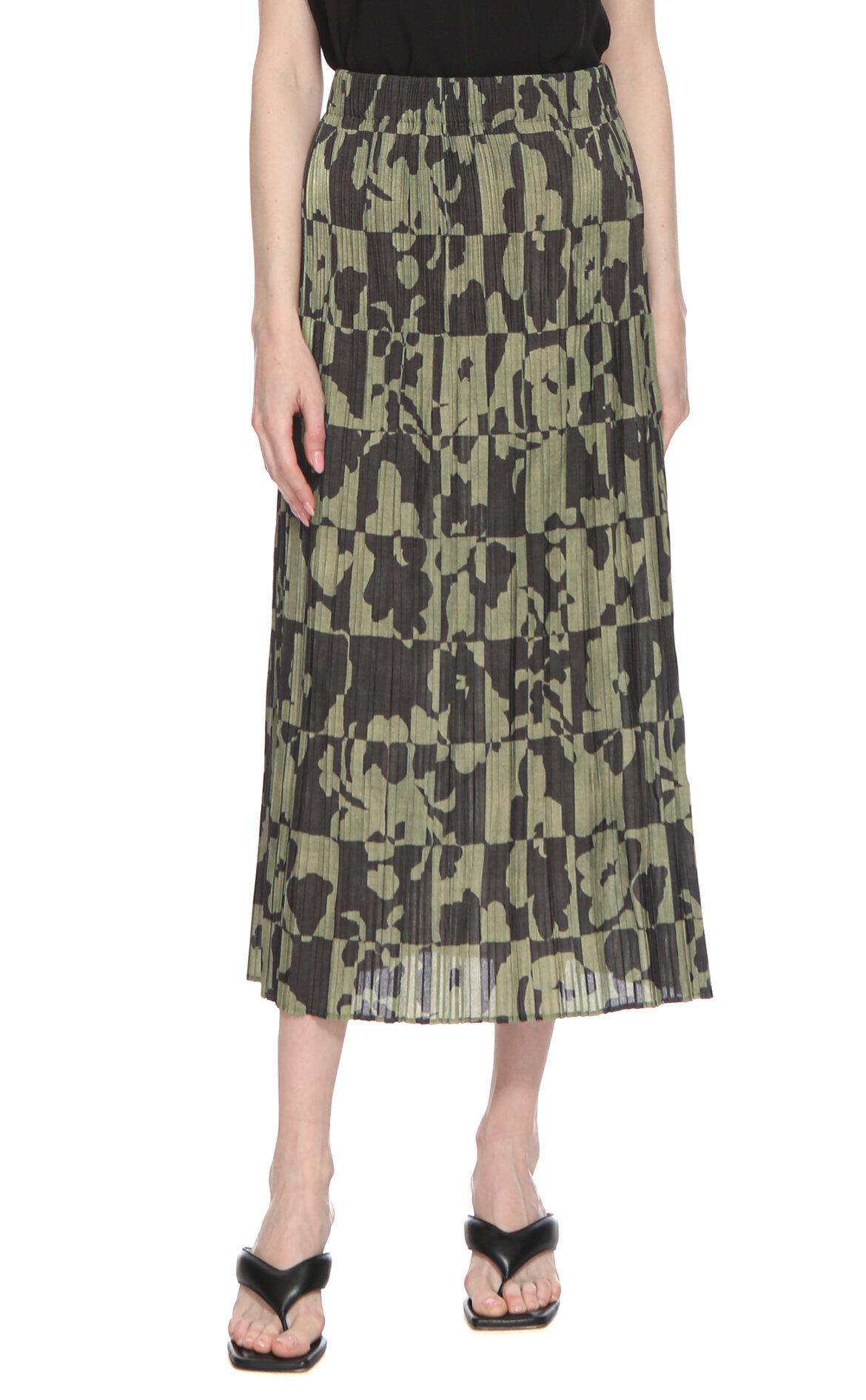 Leo & Ugo-Leo&Ugo Yeşil Etek