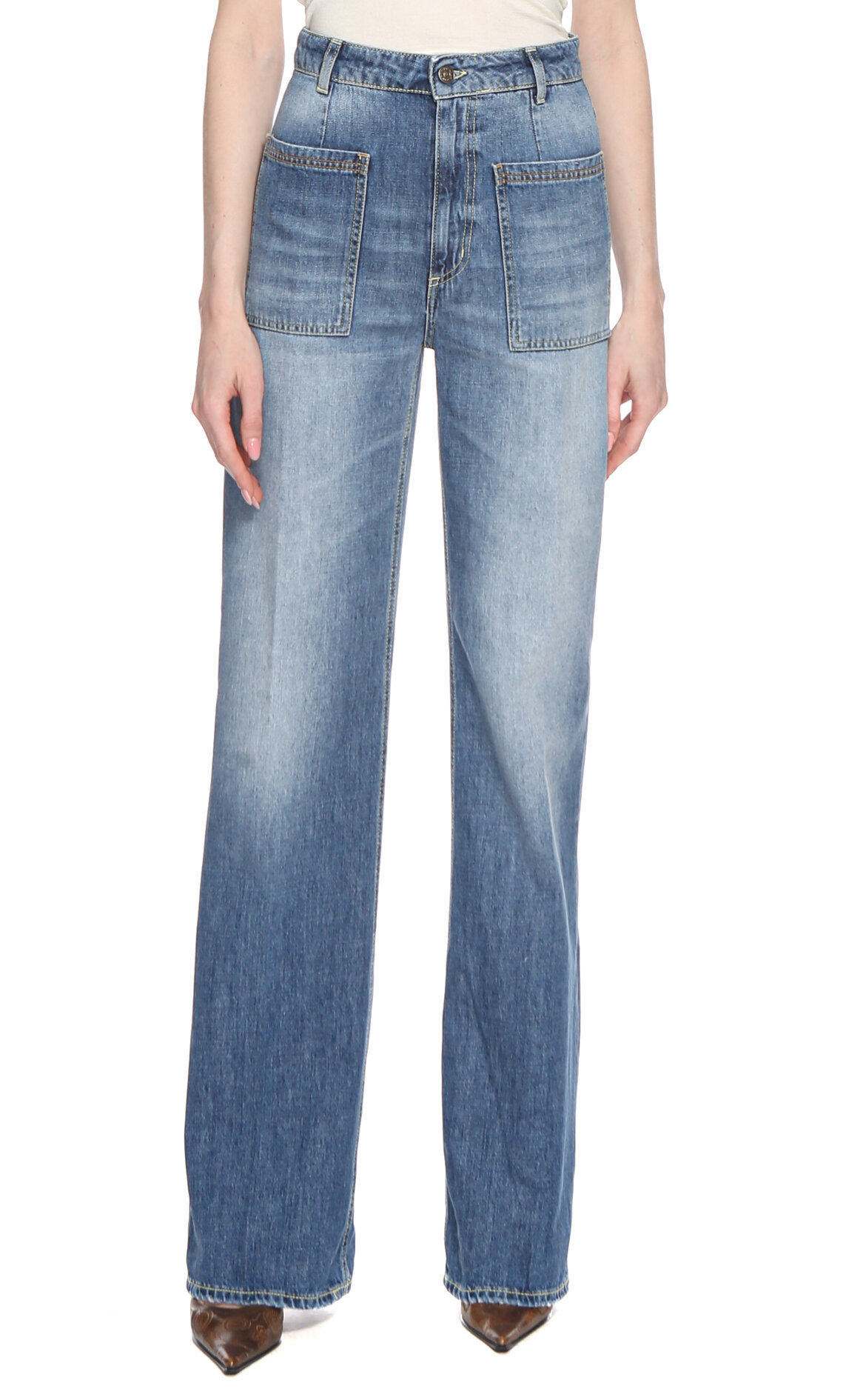 Dondup-Dondup Mavi Jean Pantolon