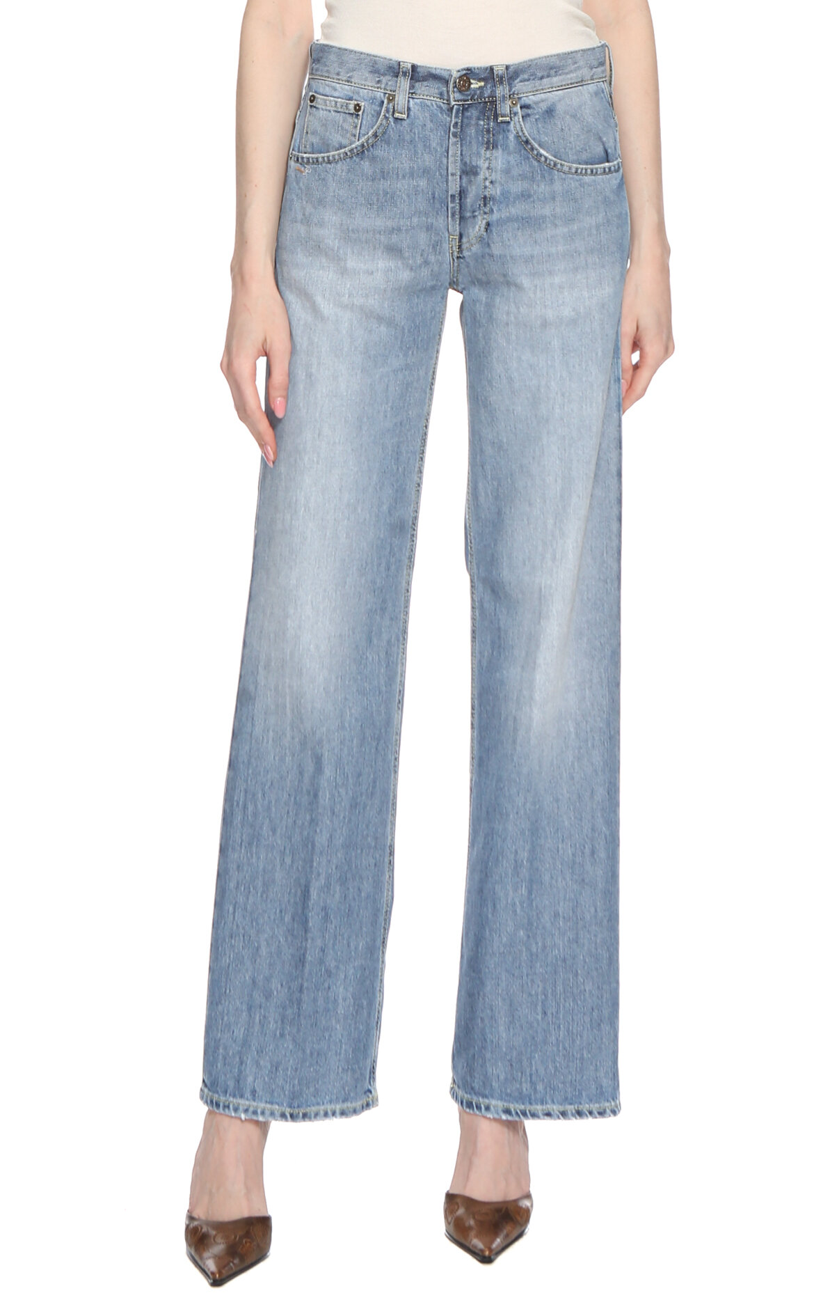 Dondup-Dondup Mavi Jean Pantolon