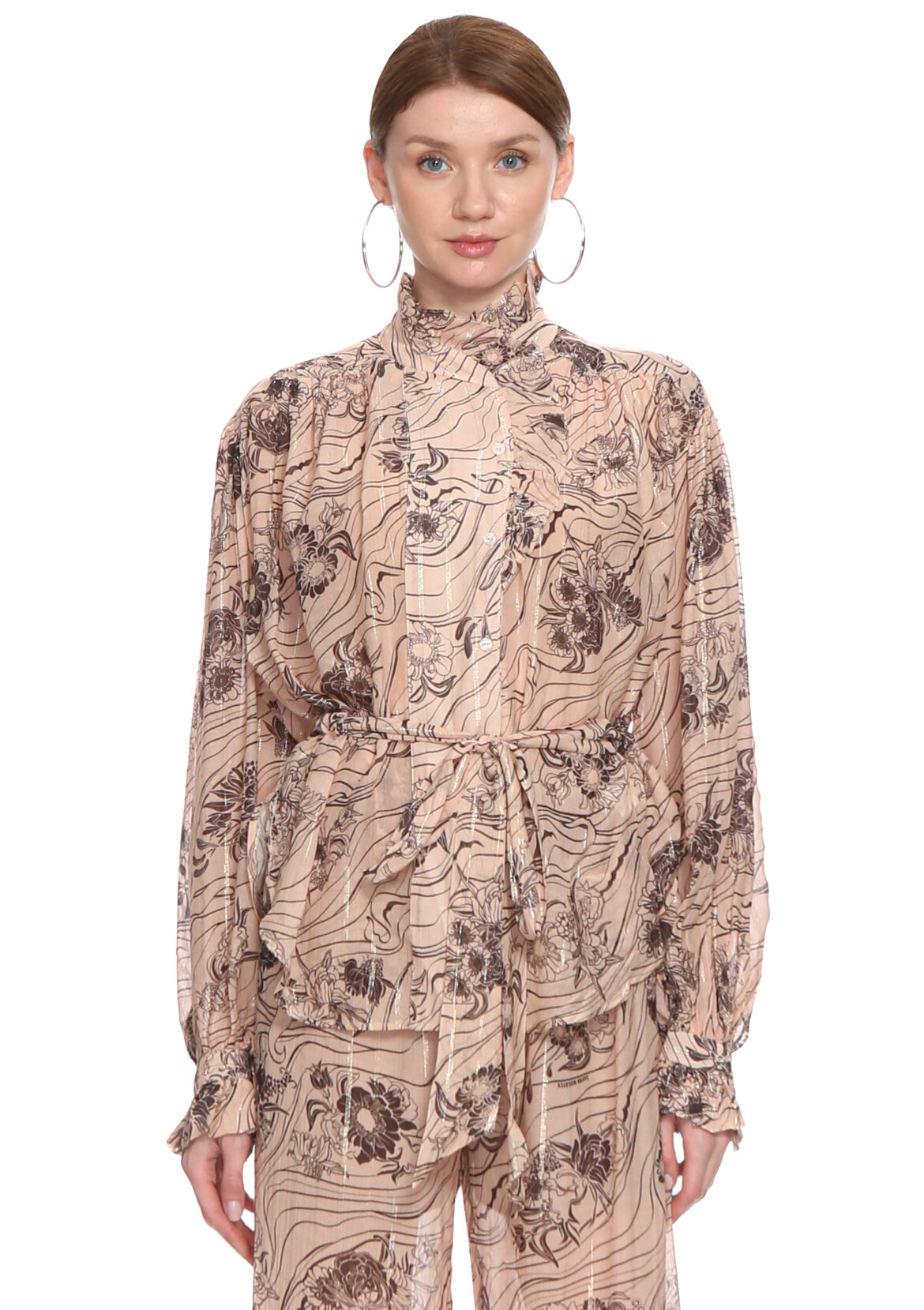 Sabina Musayev-Sabına Musayev Nude Bluz