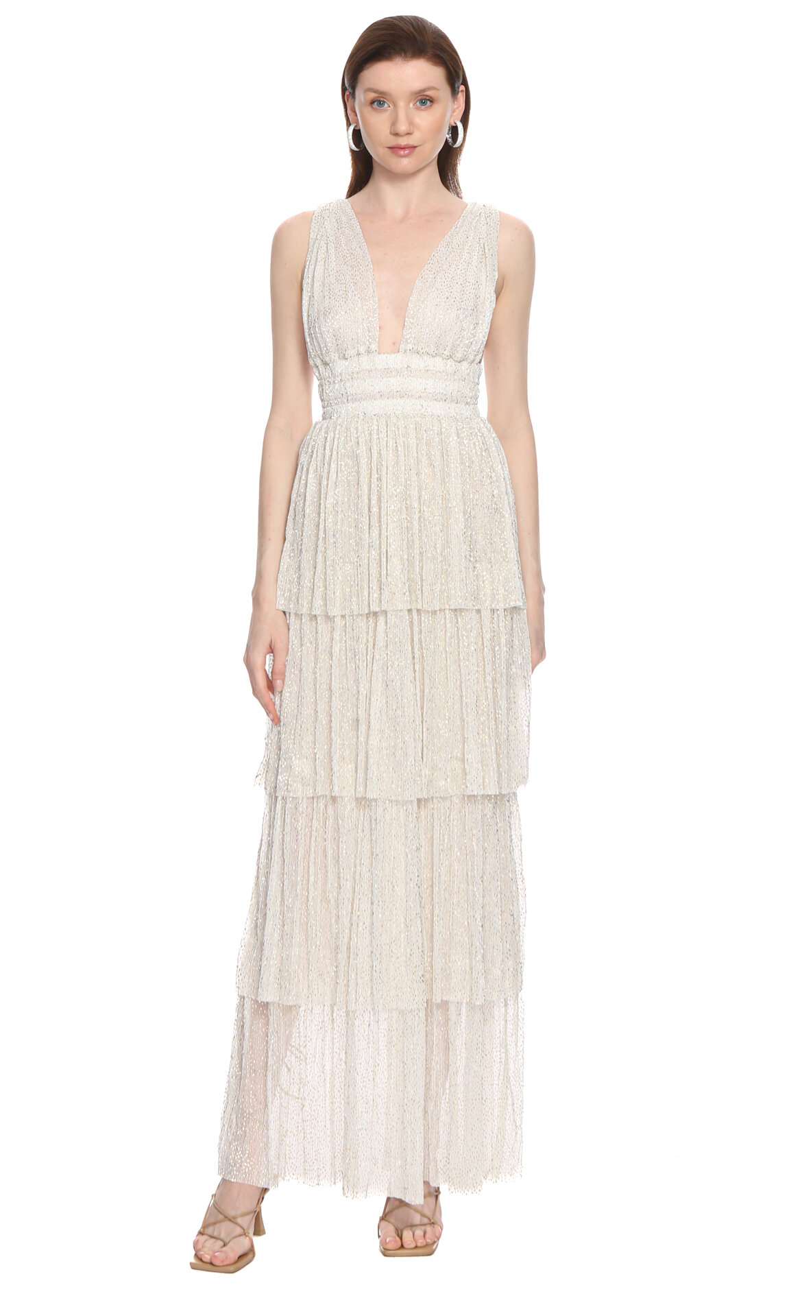 Sabina Musayev-Sabina Musayev Uzun Elbise