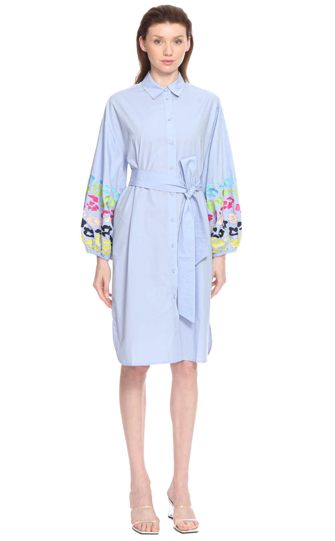 Essentiel Antwerp-Essentiel Antwerp Mavi Elbise