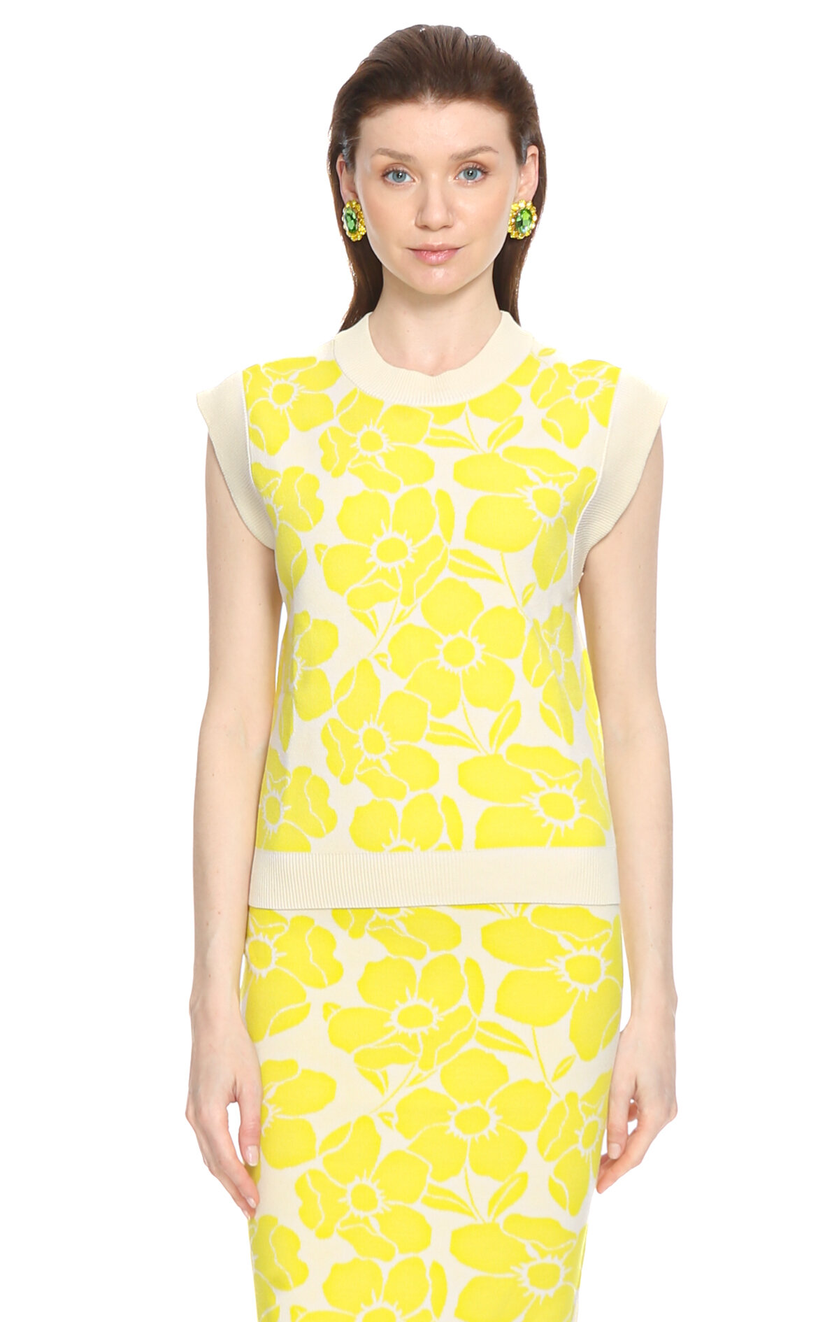 Essentiel Antwerp-Essentiel Antwerp Sarı Bluz