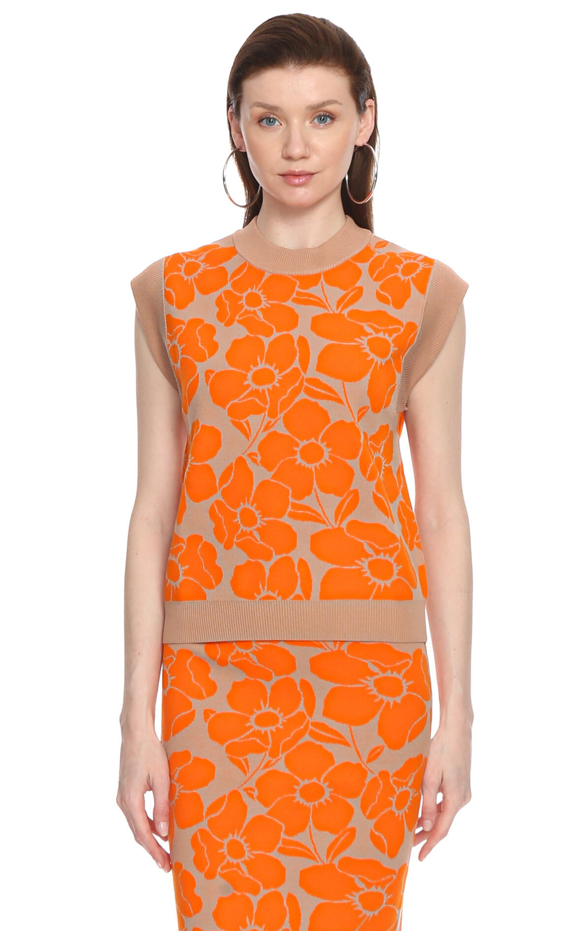 Essentiel Antwerp-Essentiel Antwerp Turuncu Bluz