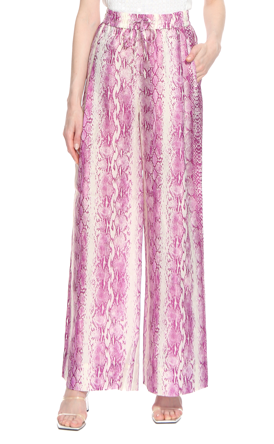 Essentiel Antwerp-Essentiel Antwerp Lila Pantolon Essentiel Antwerp-Essentiel Antwerp Lila Pantolon