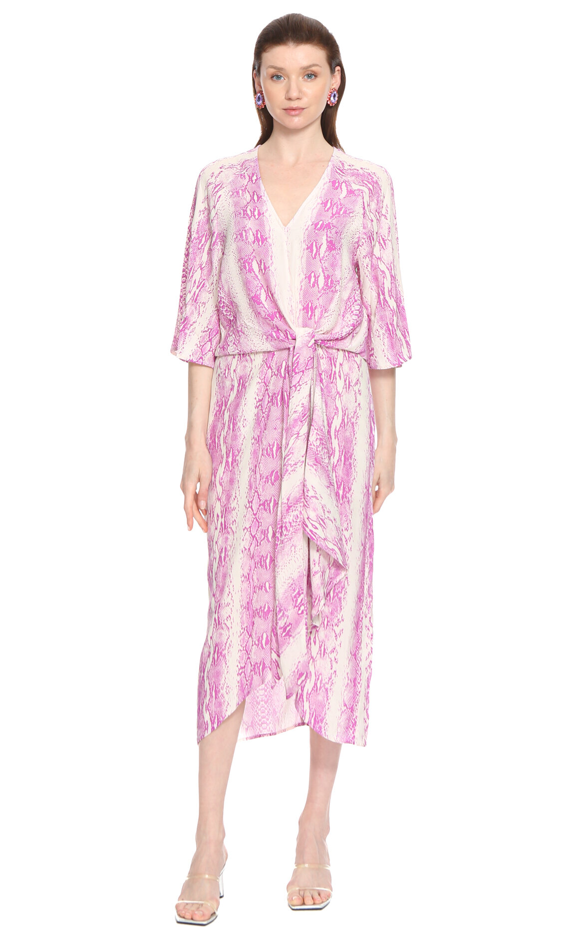 Essentiel Antwerp-Essentiel Antwerp Mor Elbise