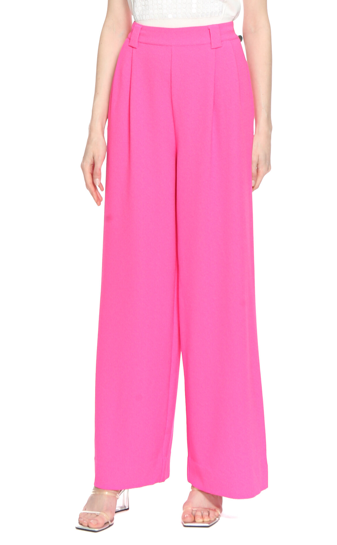 Essentiel Antwerp-Essentiel Antwerp Fuşya Pantolon