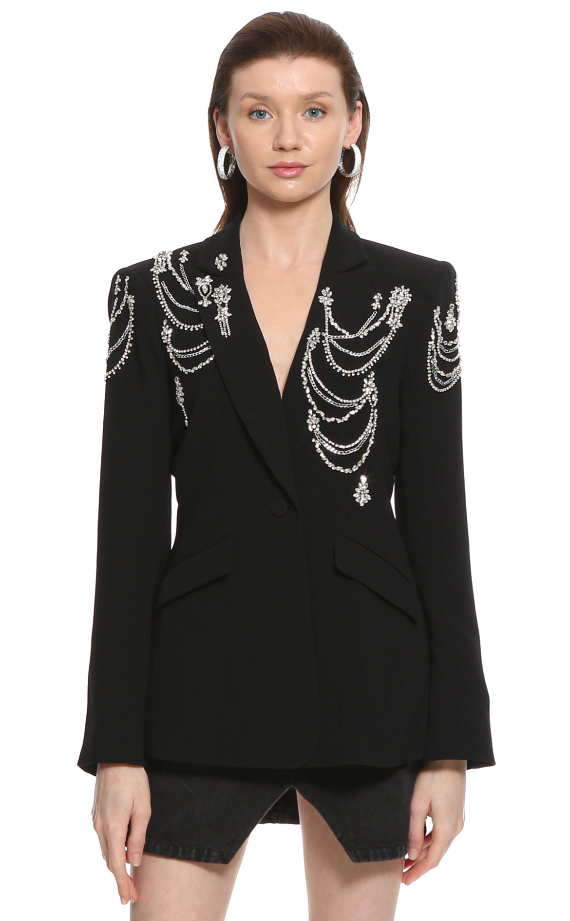 Cinq a Sept-Cinq A Sept Siyah Blazer Ceket Cinq a Sept-Cinq A Sept Siyah Blazer Ceket