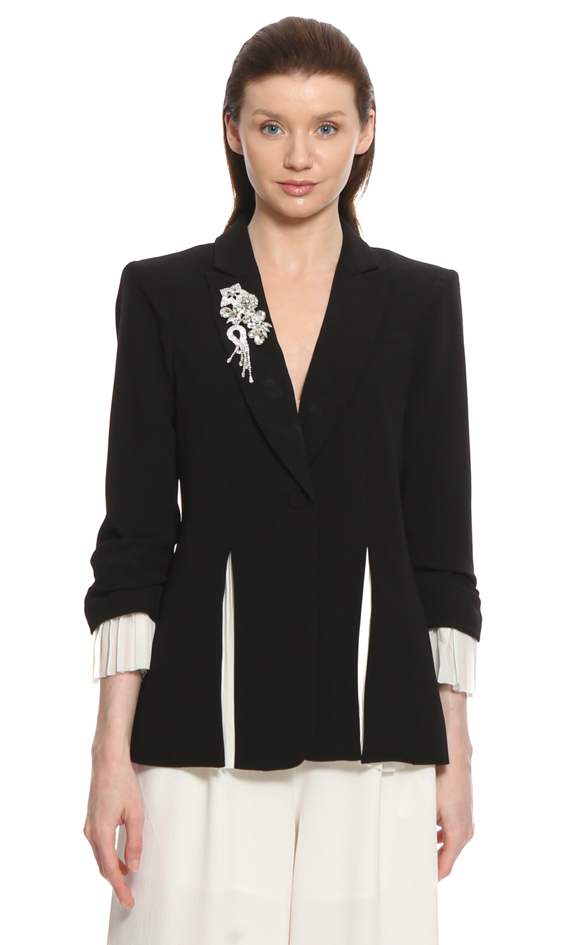 Cinq a Sept-Cinq A Sept Siyah Blazer Ceket Cinq a Sept-Cinq A Sept Siyah Blazer Ceket