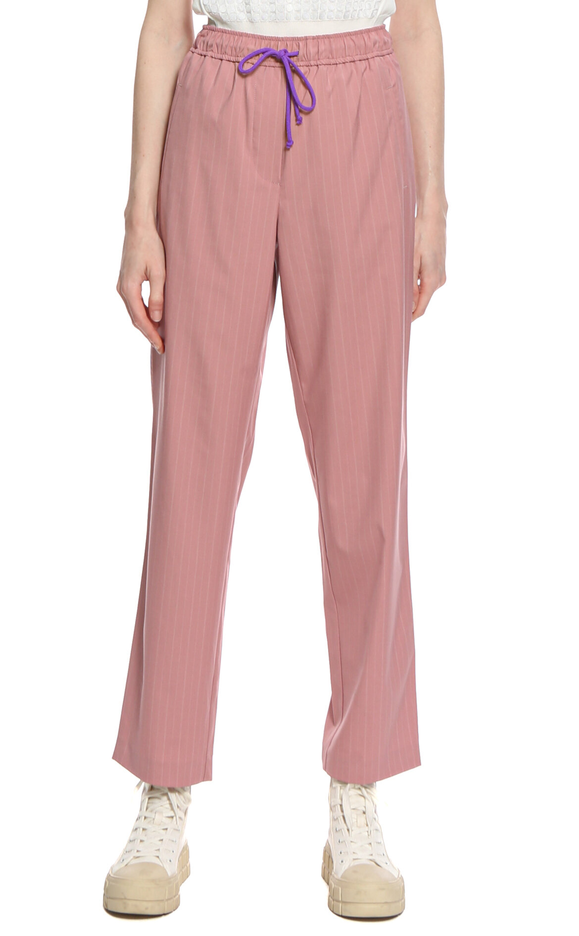 Essentiel Antwerp-Essentiel Antwerp Pembe Pantolon